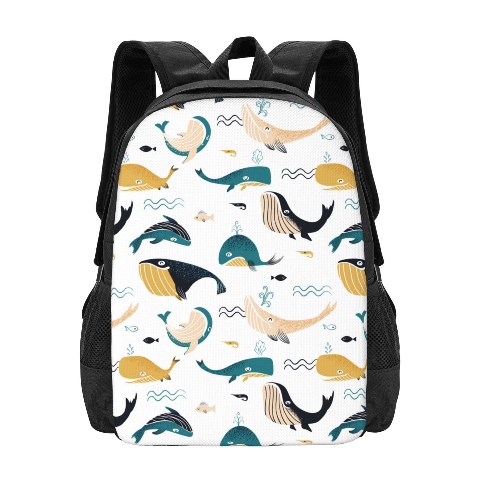 Zeuib Cute Whale Stylish and Lightweight Backpack: Perfect for workout ...