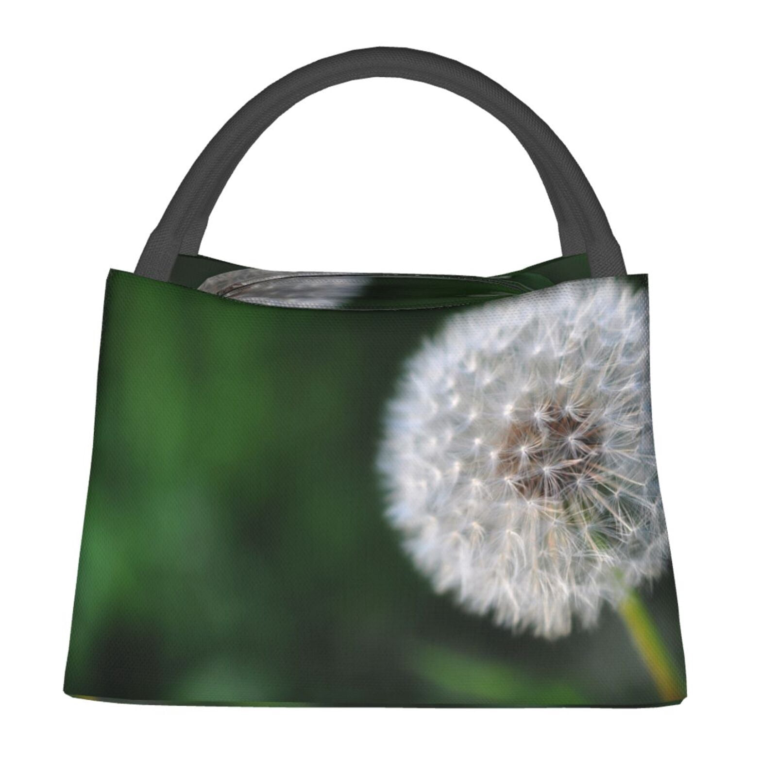 Zeuib Dandelion Lunch Bag,Collapsible Cooler Bag Insulated,Leakproof ...