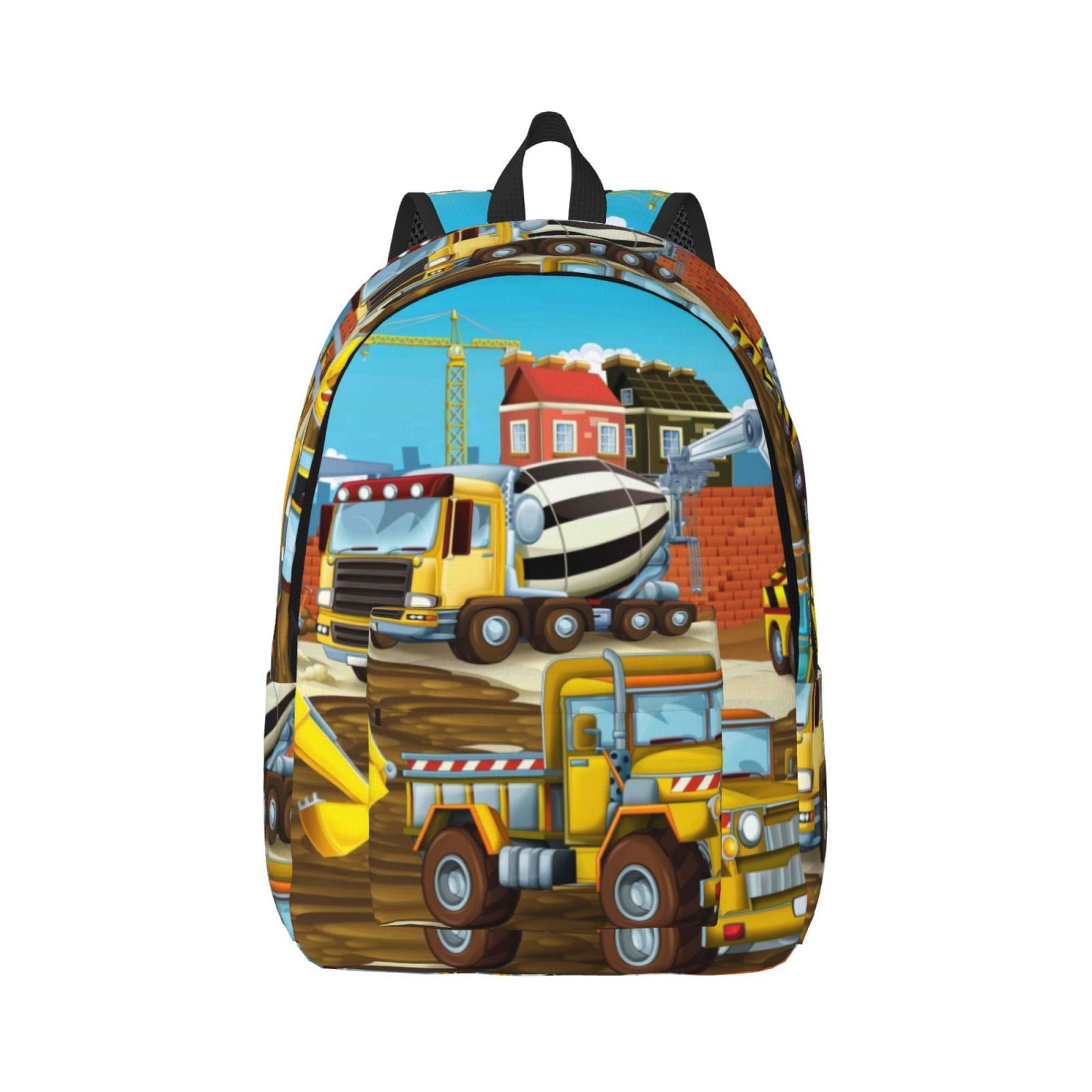 Zeuib Different Construction Site Vehicles Stylish and Durable Canvas ...