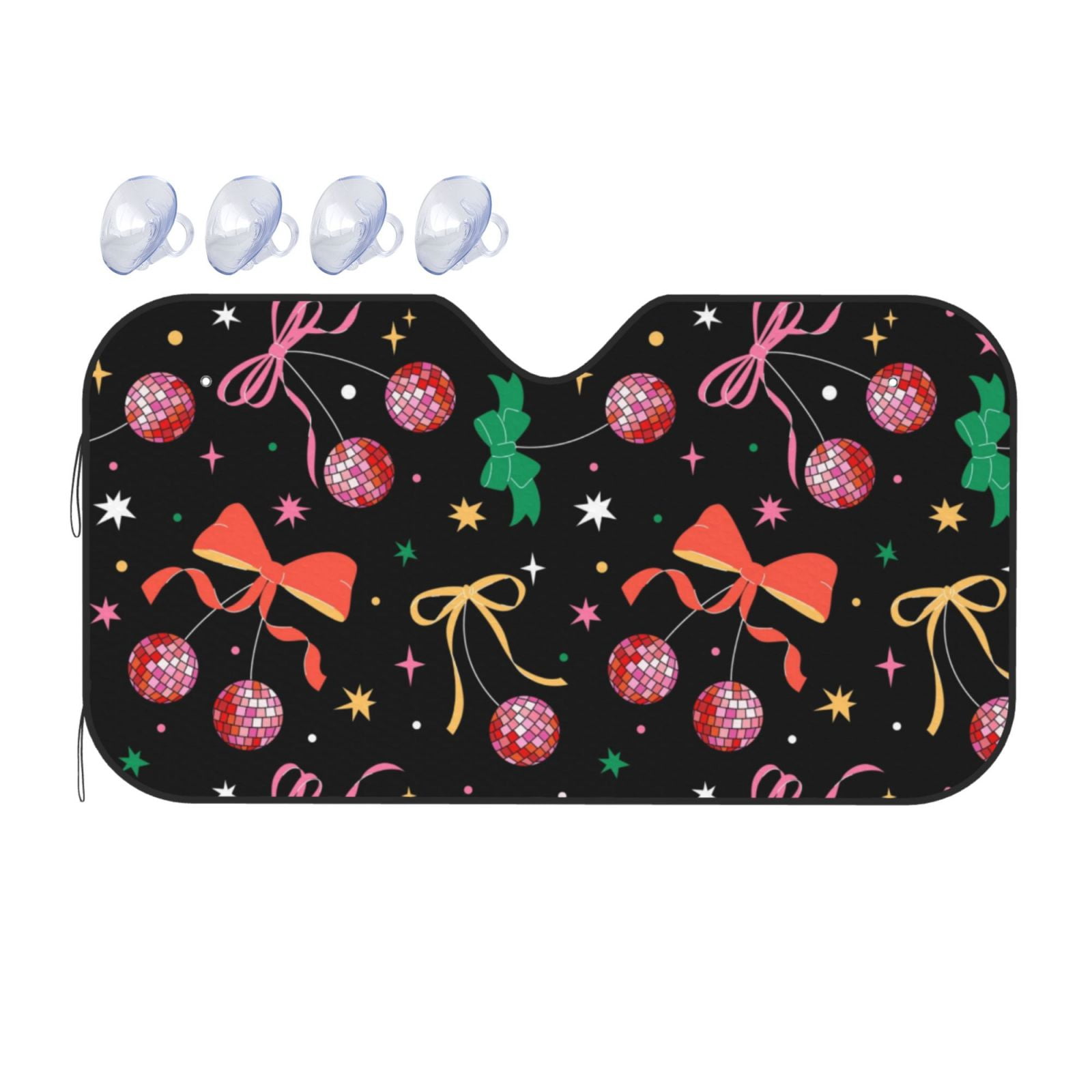 Zeuib Disco Mirror Ball Premium Car Sunshade: Superior Sun Protection ...