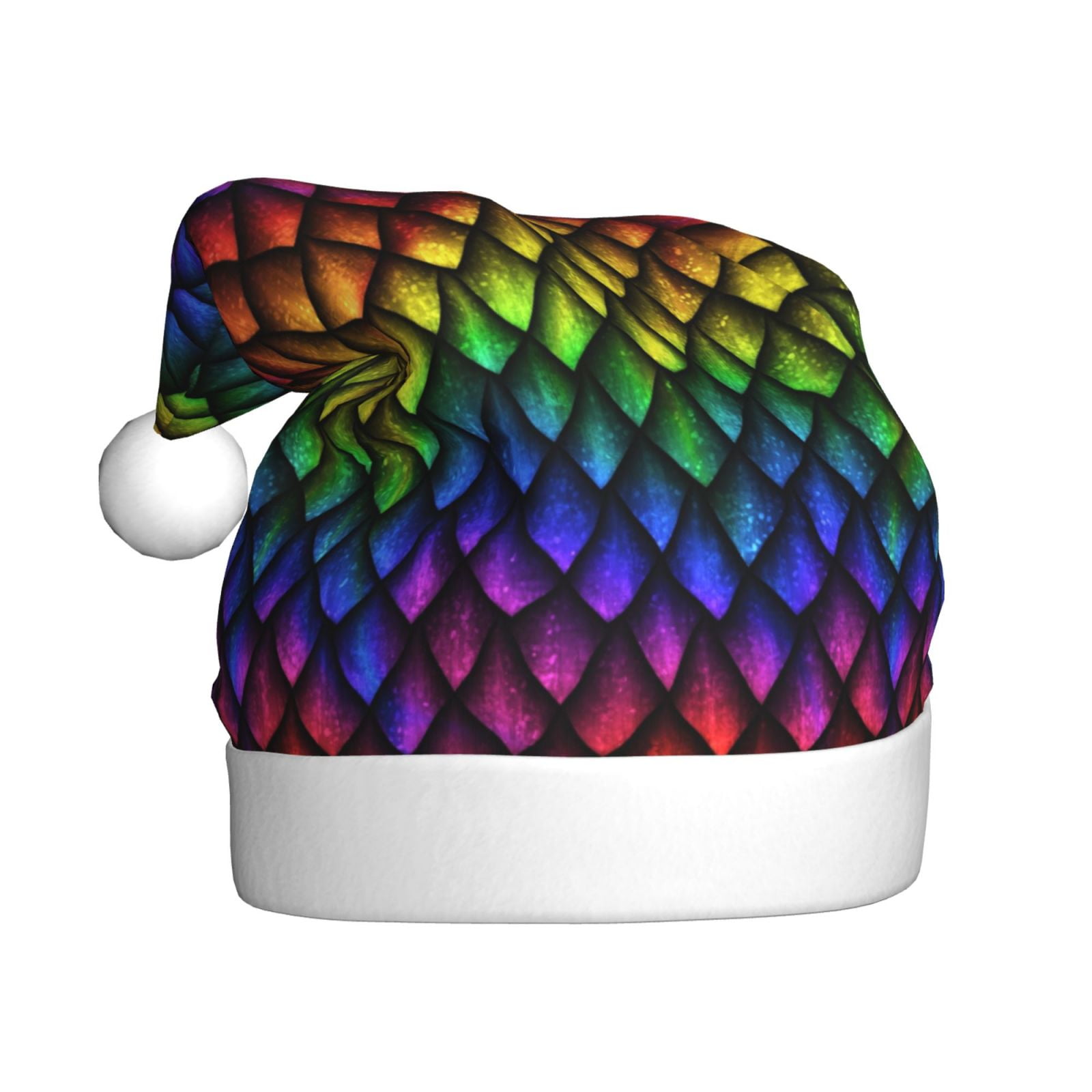 Zeuib Dragon Scales Christmas Stocking Classic Large Stockings Santa ...