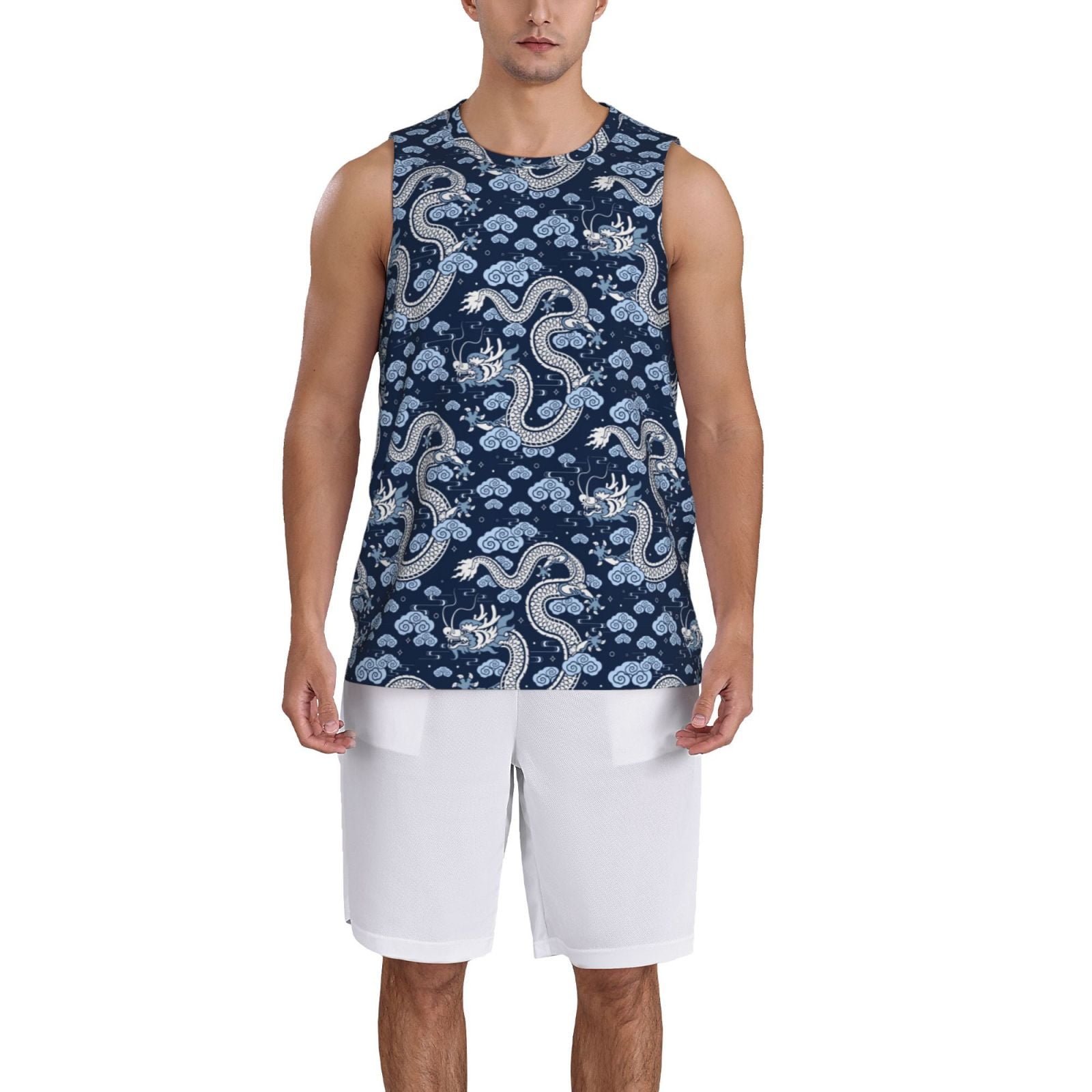 Zeuib Dragons Jersey Shirt for Men,Mesh Athletic Practice Sports Shirts ...