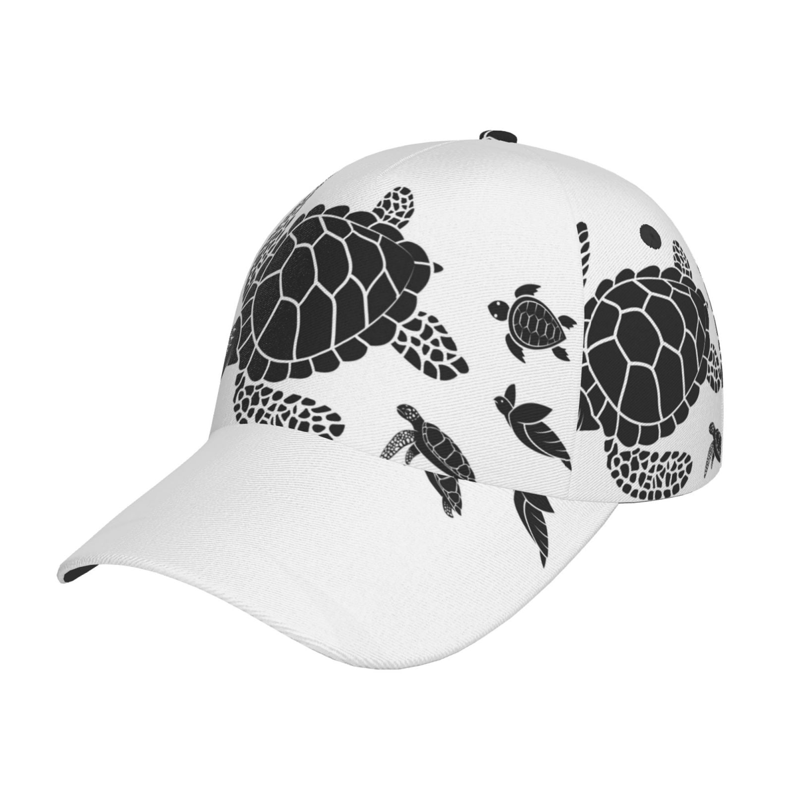 Zeuib Family Of Sea Turtles Baseball Cap Adjustable Size for Running ...