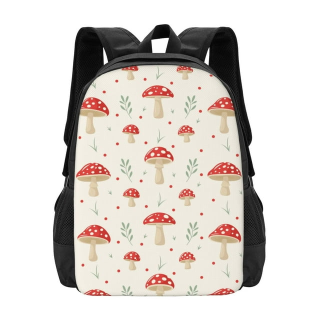 Zeuib Flat Mushrooms Stylish and Lightweight Backpack: Perfect for ...