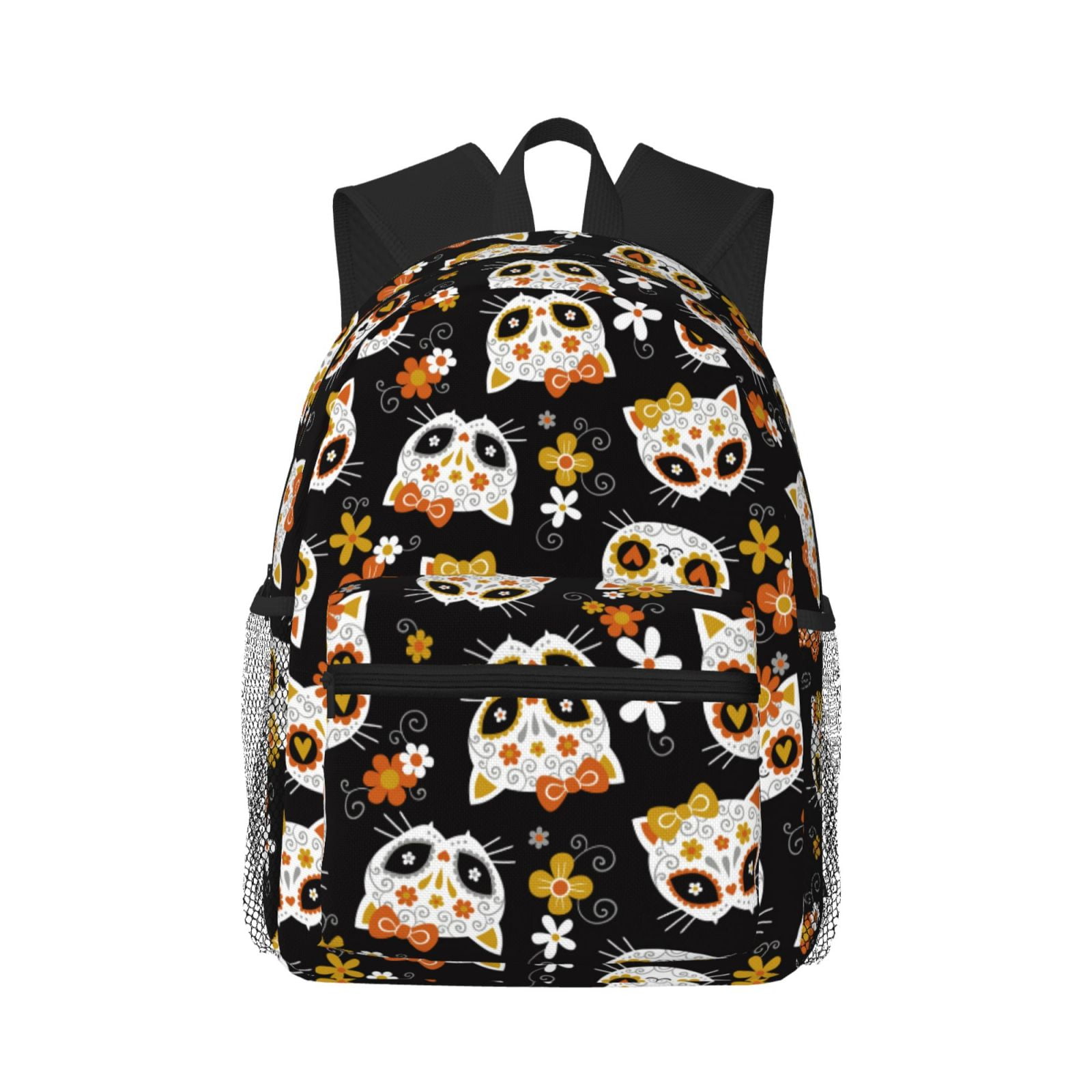 Zeuib Flower Fox Backpack，Stylish, Comfortable, and Versatile Backpack ...