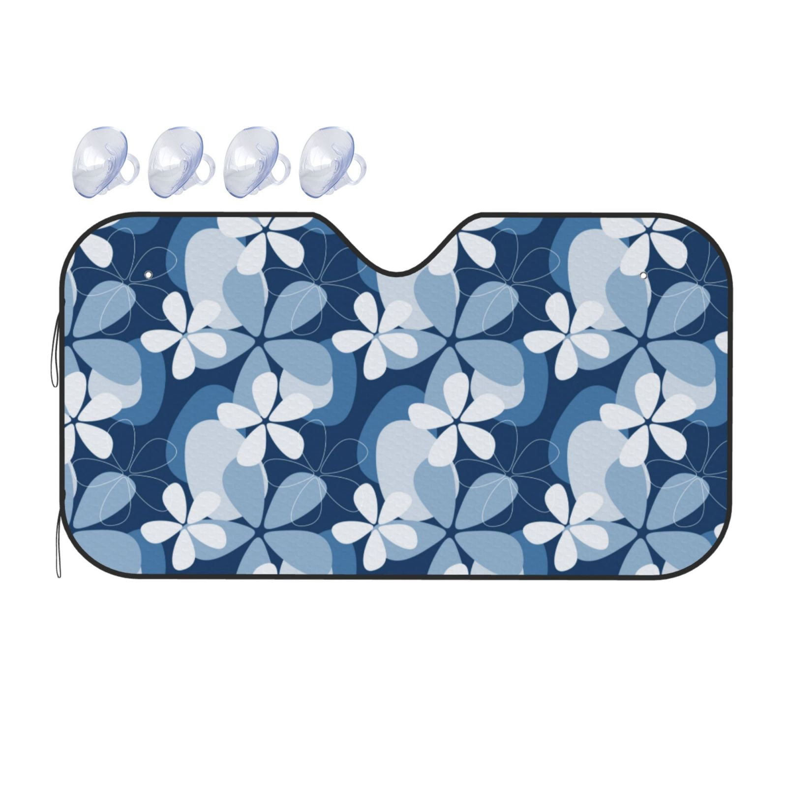 Zeuib Flower Premium Car Sunshade: Superior Sun Protection and Heat ...