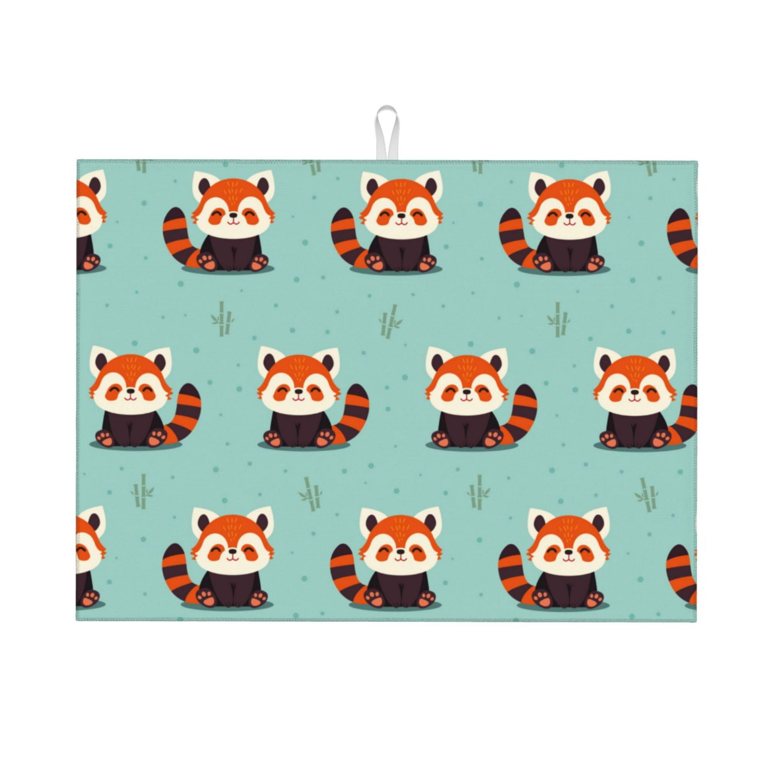 Zeuib Fox Dish Drainer Kitchen Counter, Kitchen Drying Mat,Heat ...