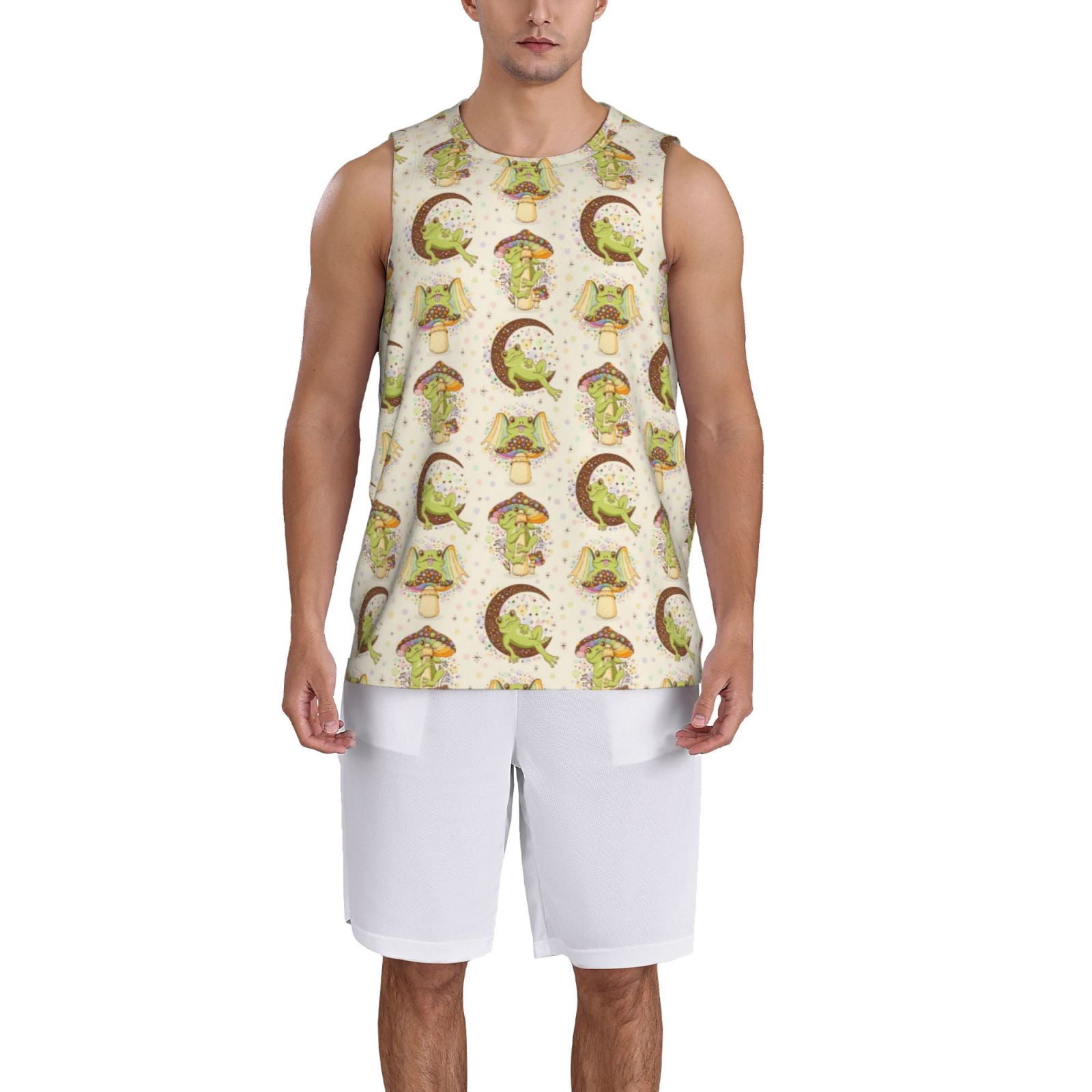 Zeuib Frogs Jersey Shirt for Men,Mesh Athletic Practice Sports Shirts ...