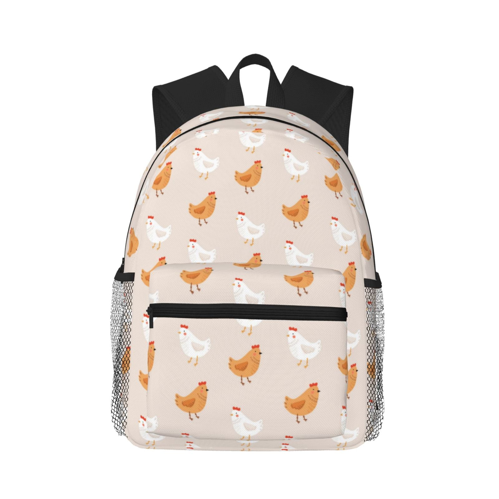 Zeuib Funny Chicken Backpack，Stylish, Comfortable, and Versatile ...
