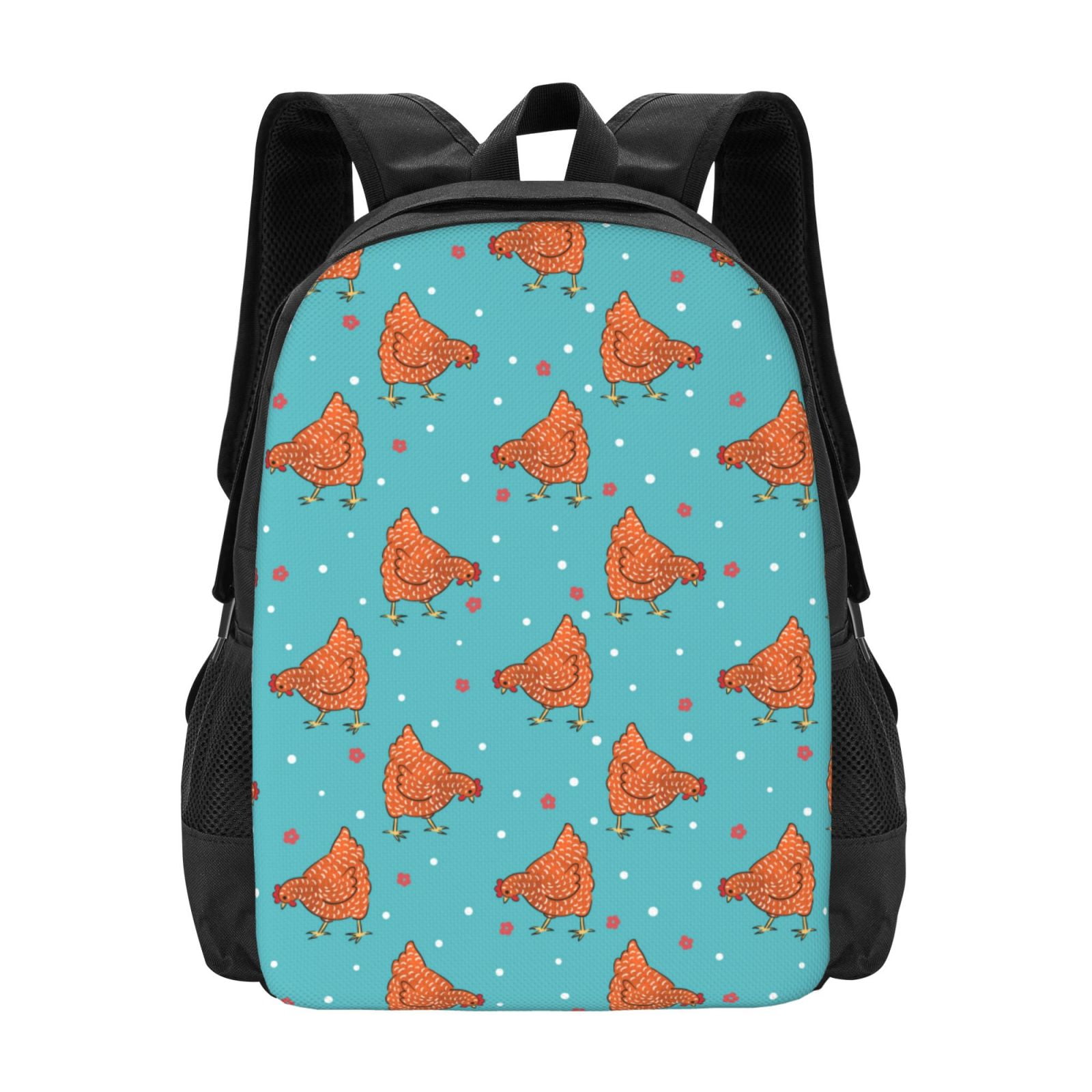 Zeuib Funny Chicken Stylish and Lightweight Backpack: Perfect for ...