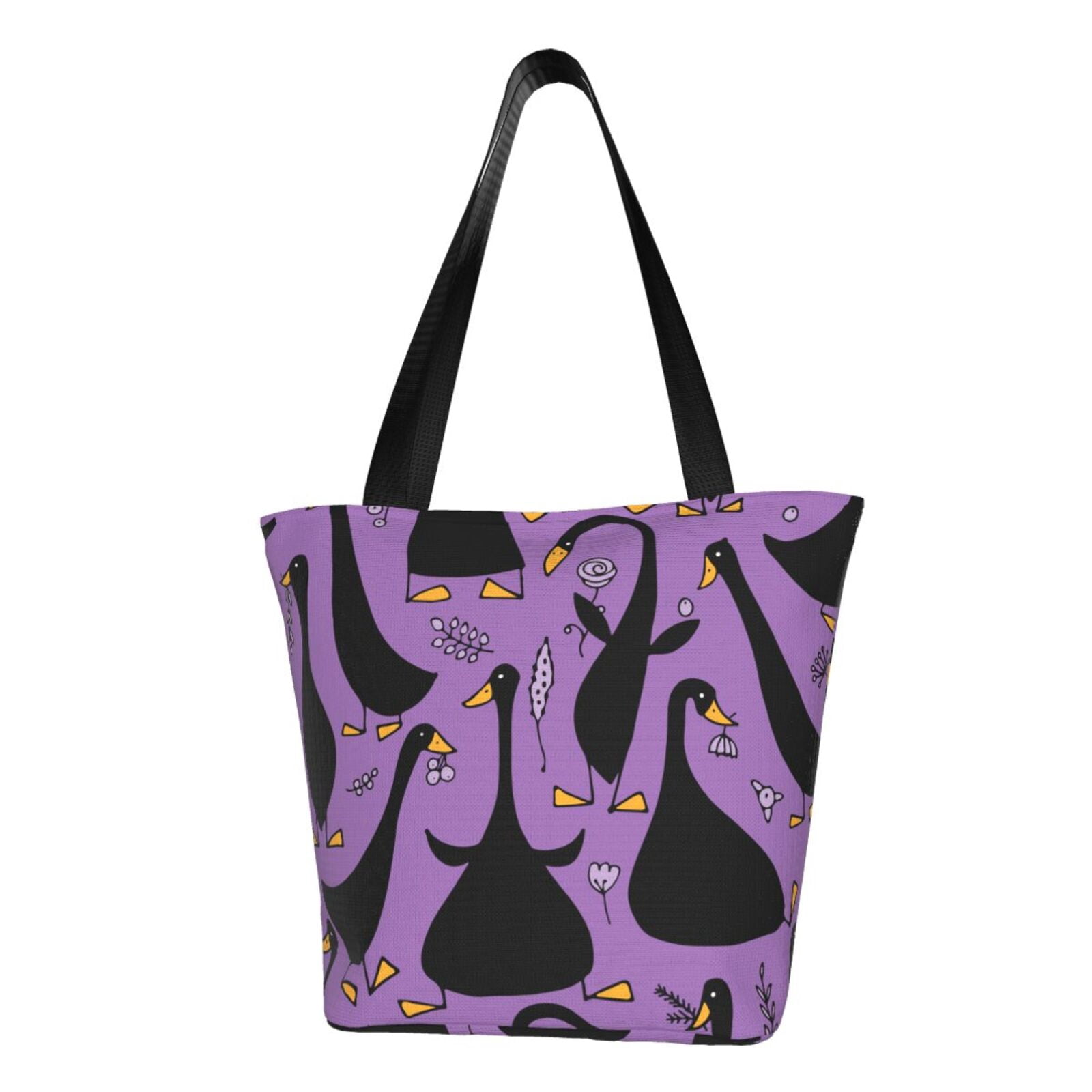 Zeuib Funny Goose Shoulder Bag for Women Tote Bag Shoulder Handbags Top ...