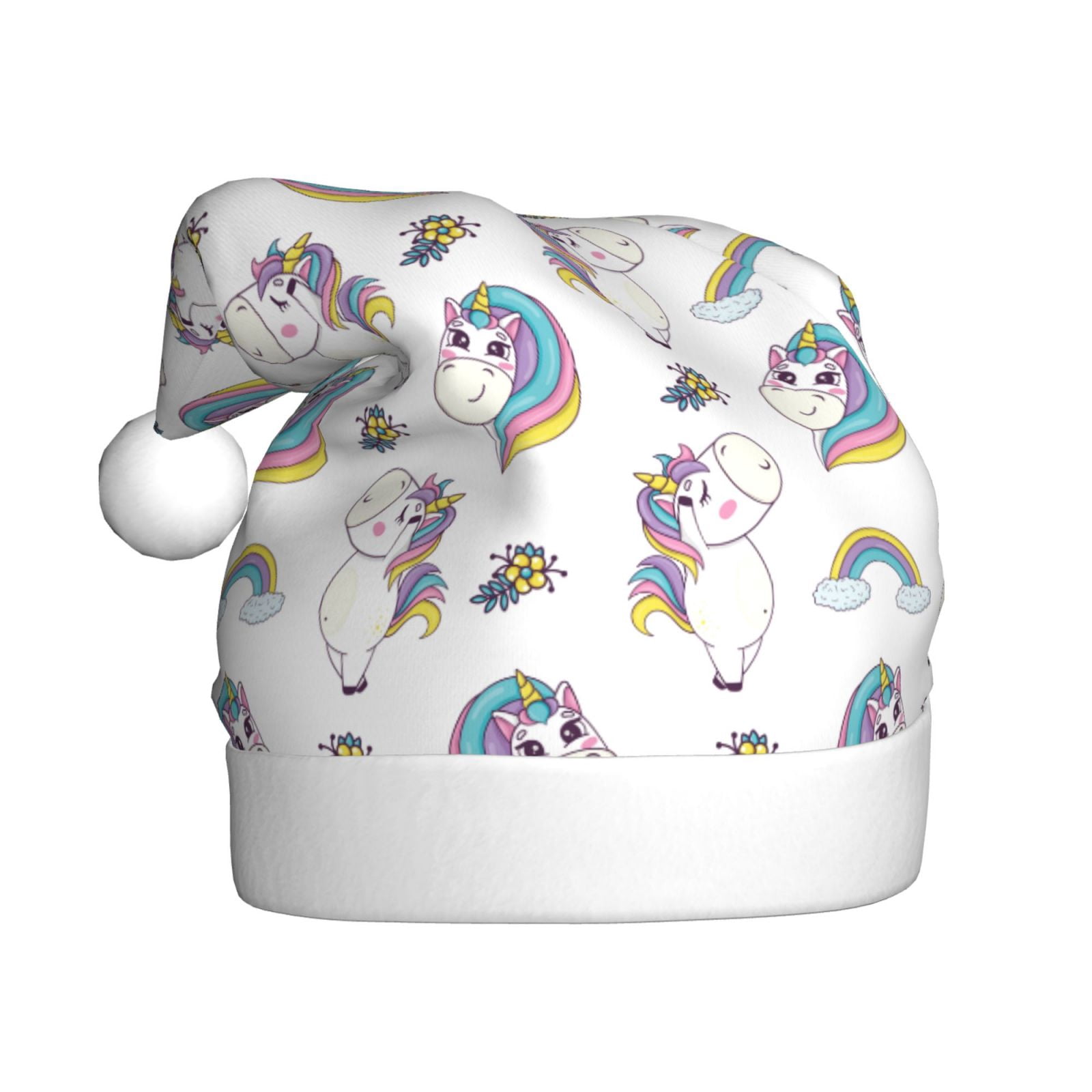 Zeuib Funny Kawaii Unicorns Dancing Christmas Stocking Classic Large ...