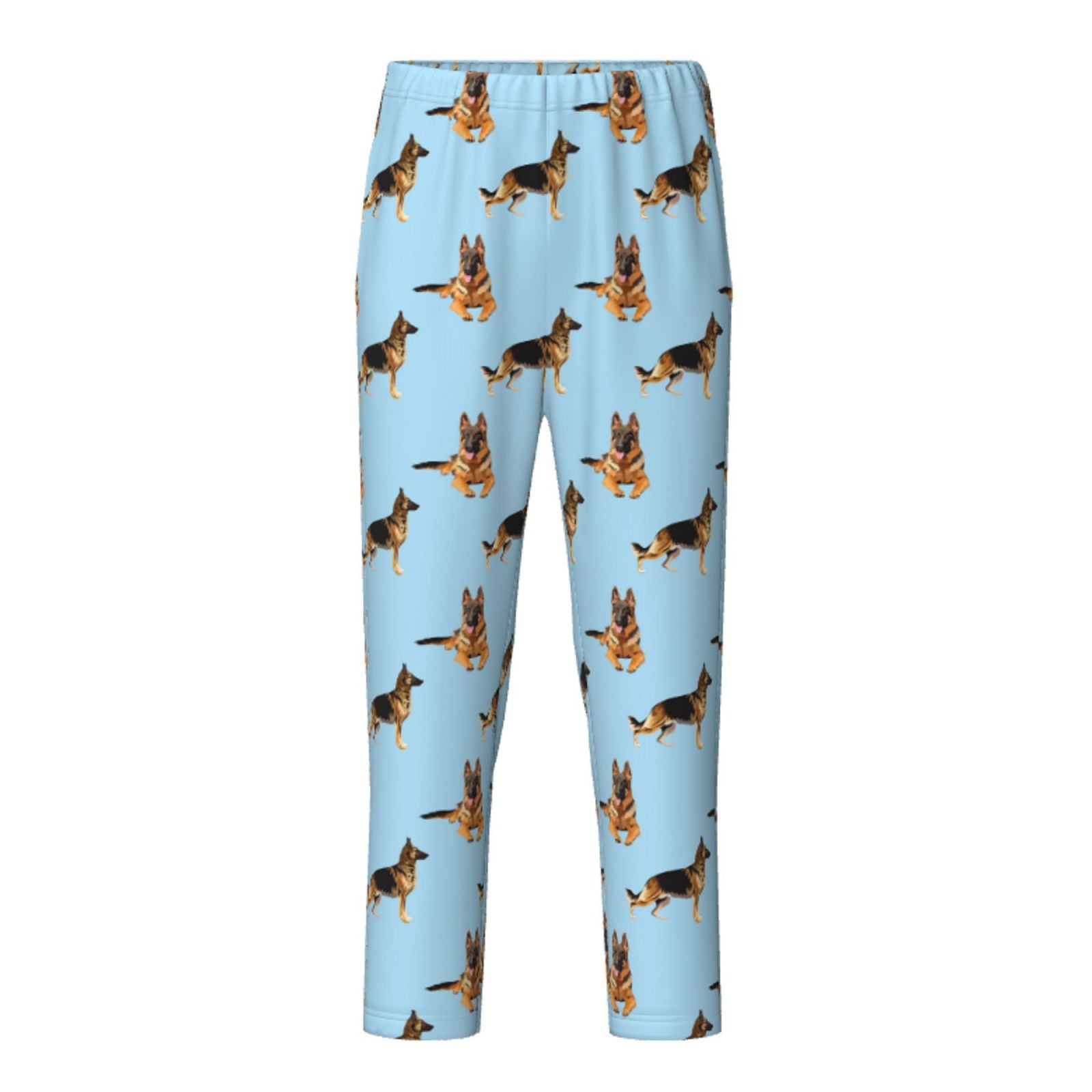 Zeuib German Shepherd Dog Print Pajama Pants for Girls Boys,PJ Bottoms ...