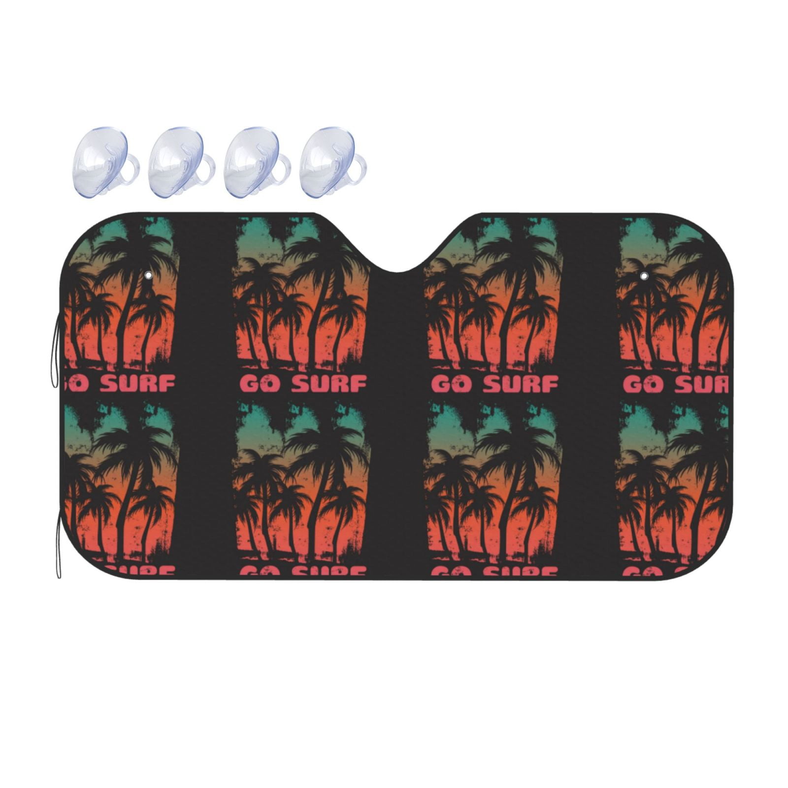 Zeuib Go Surfer Premium Car Sunshade: Superior Sun Protection and Heat ...