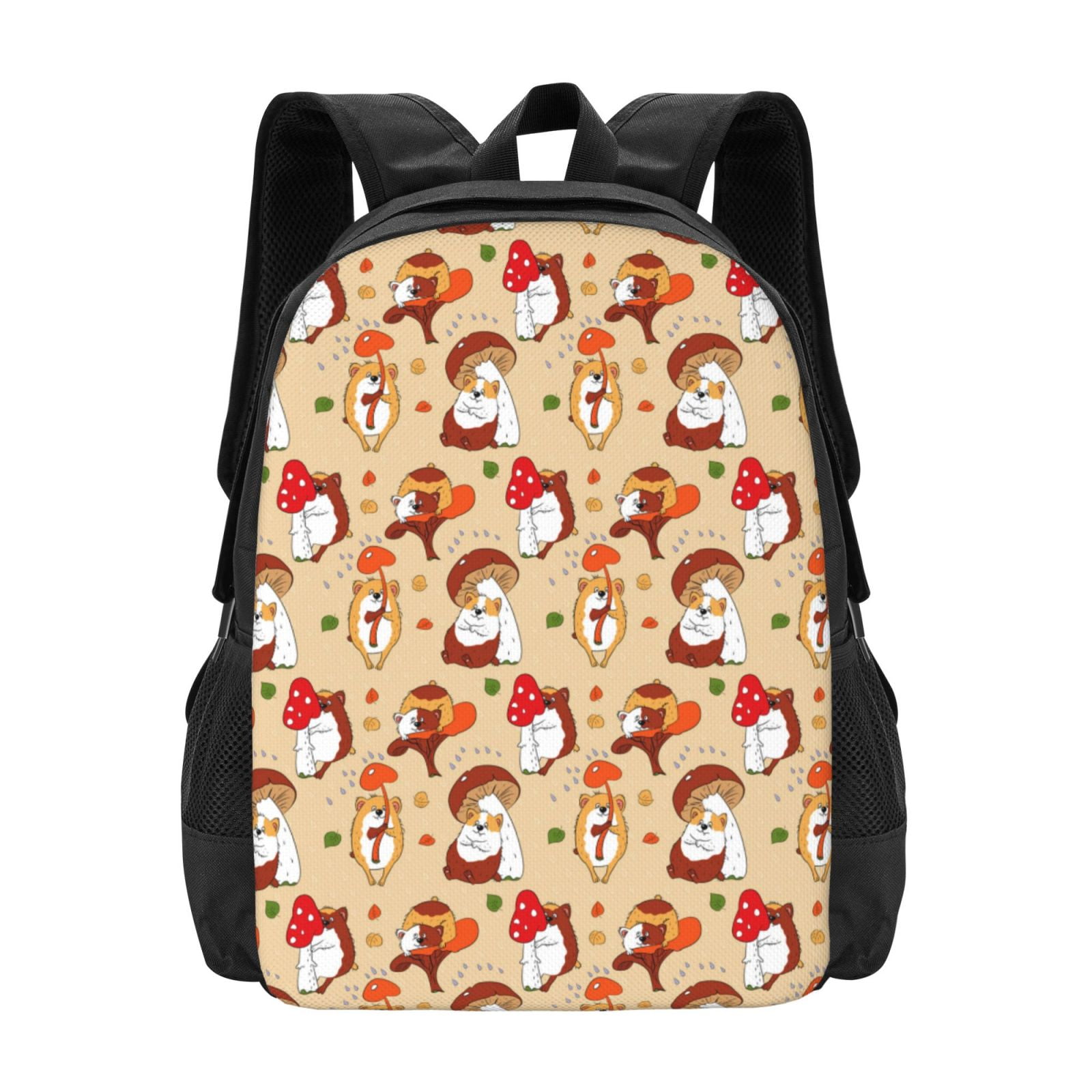 Zeuib Guinea Pigs And Mushrooms Stylish and Lightweight Backpack ...