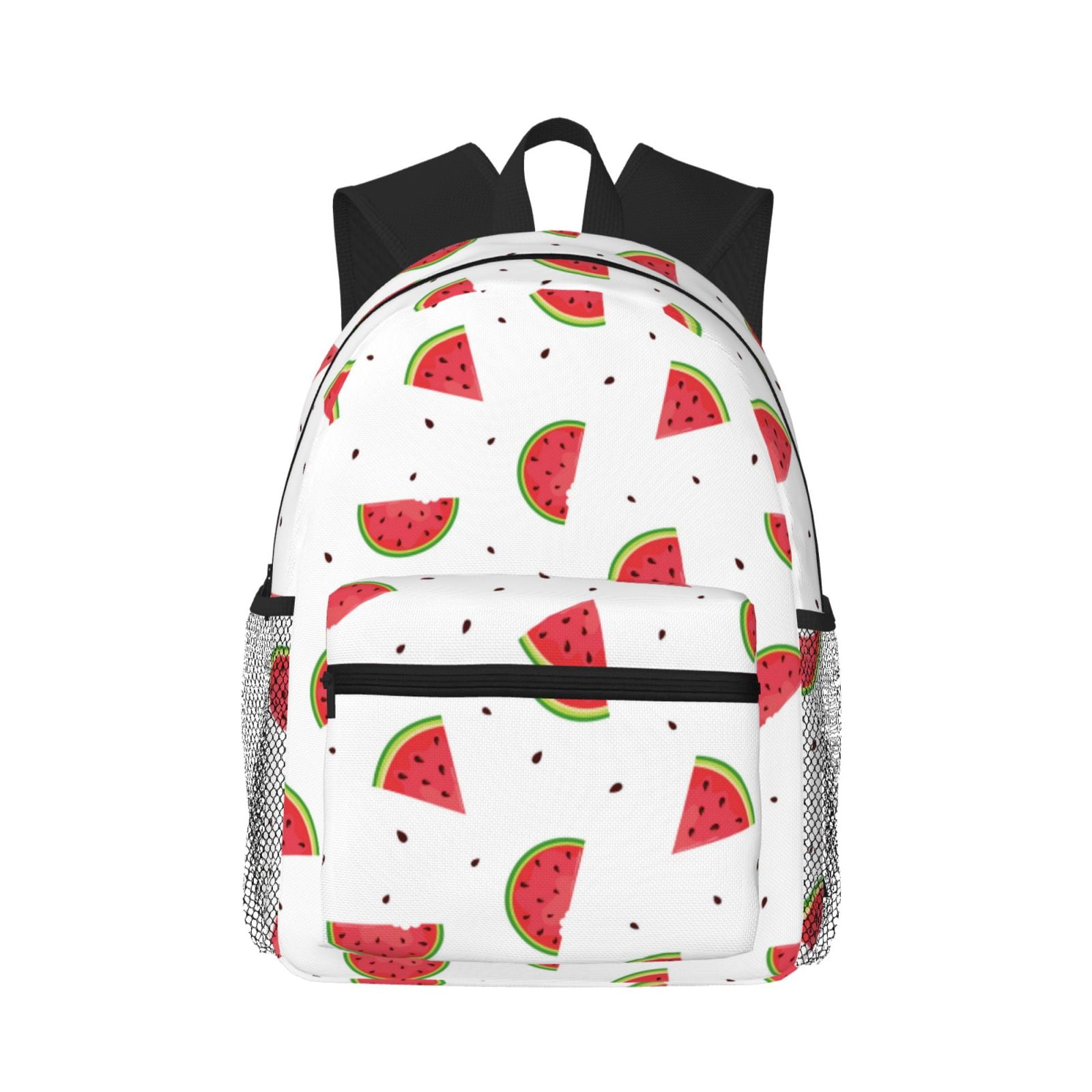 Zeuib Hand Drawn Watermelon Backpack，Stylish, Comfortable, and ...