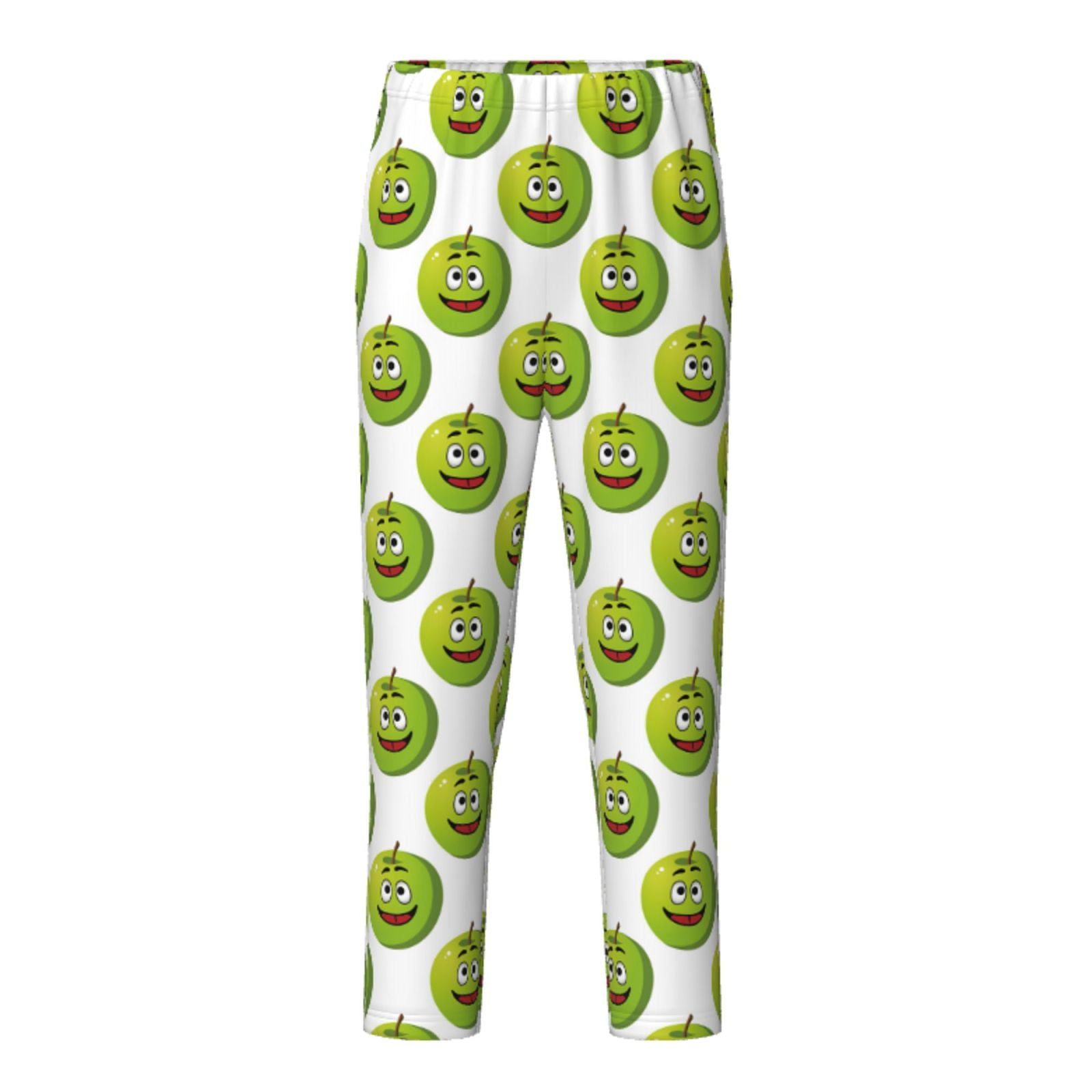 Zeuib Happy Fruit Print Pajama Pants for Girls Boys,PJ Bottoms for Kids ...