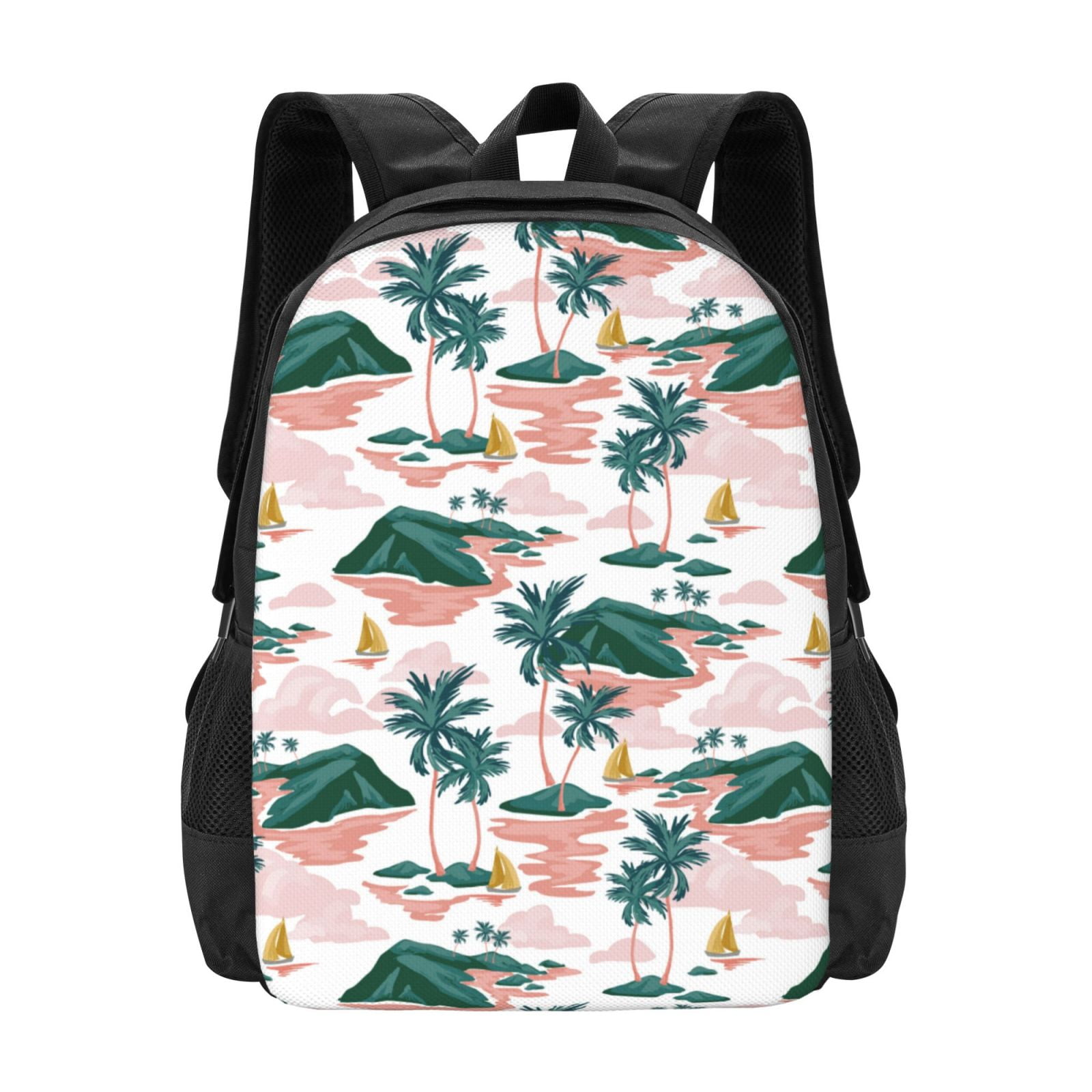 Zeuib Hawaii Palms Stylish and Lightweight Backpack: Perfect for ...