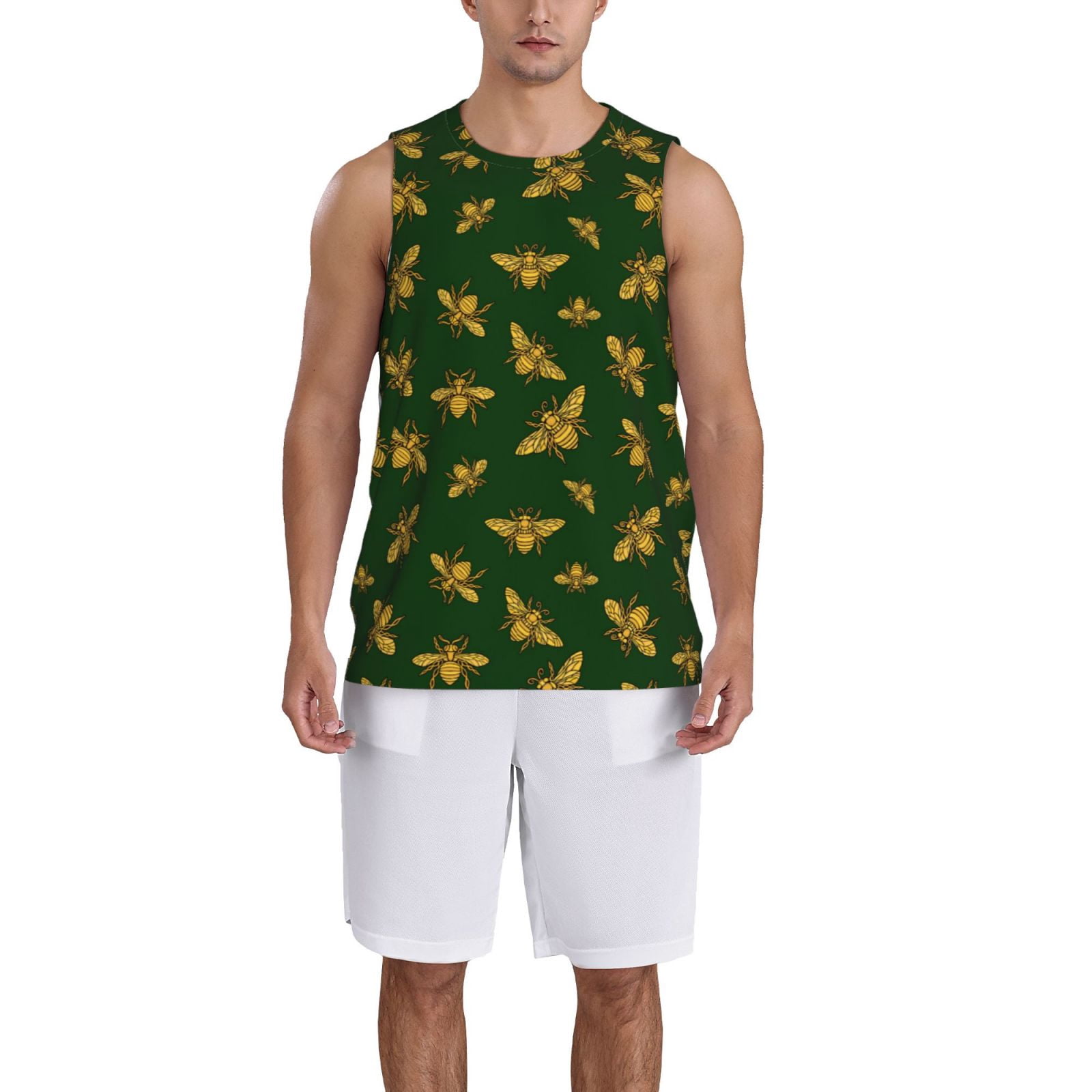 Zeuib Hohey Bee Jersey Shirt for Men,Mesh Athletic Practice Sports ...