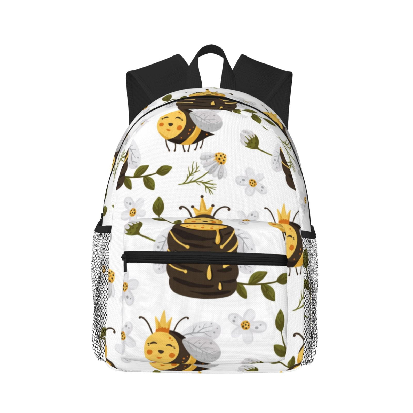Zeuib Honey Bee Insect Backpack，Stylish, Comfortable, and Versatile ...