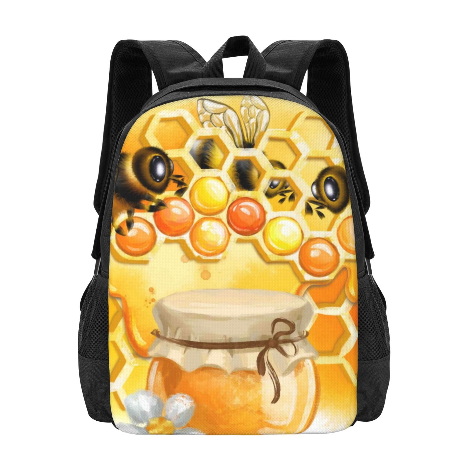 Zeuib Honey Bee Stylish and Lightweight Backpack: Perfect for workout ...