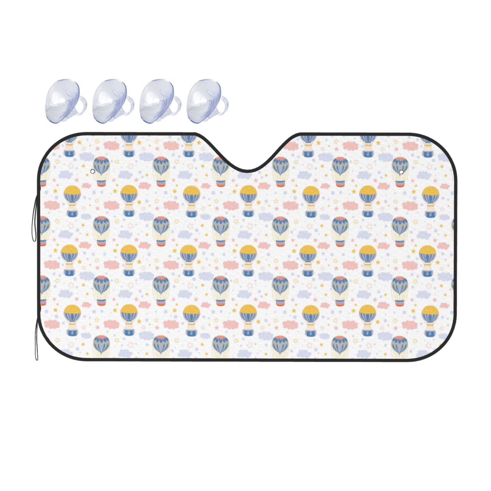 Zeuib Hot Air Balloon Premium Car Sunshade: Superior Sun Protection and ...