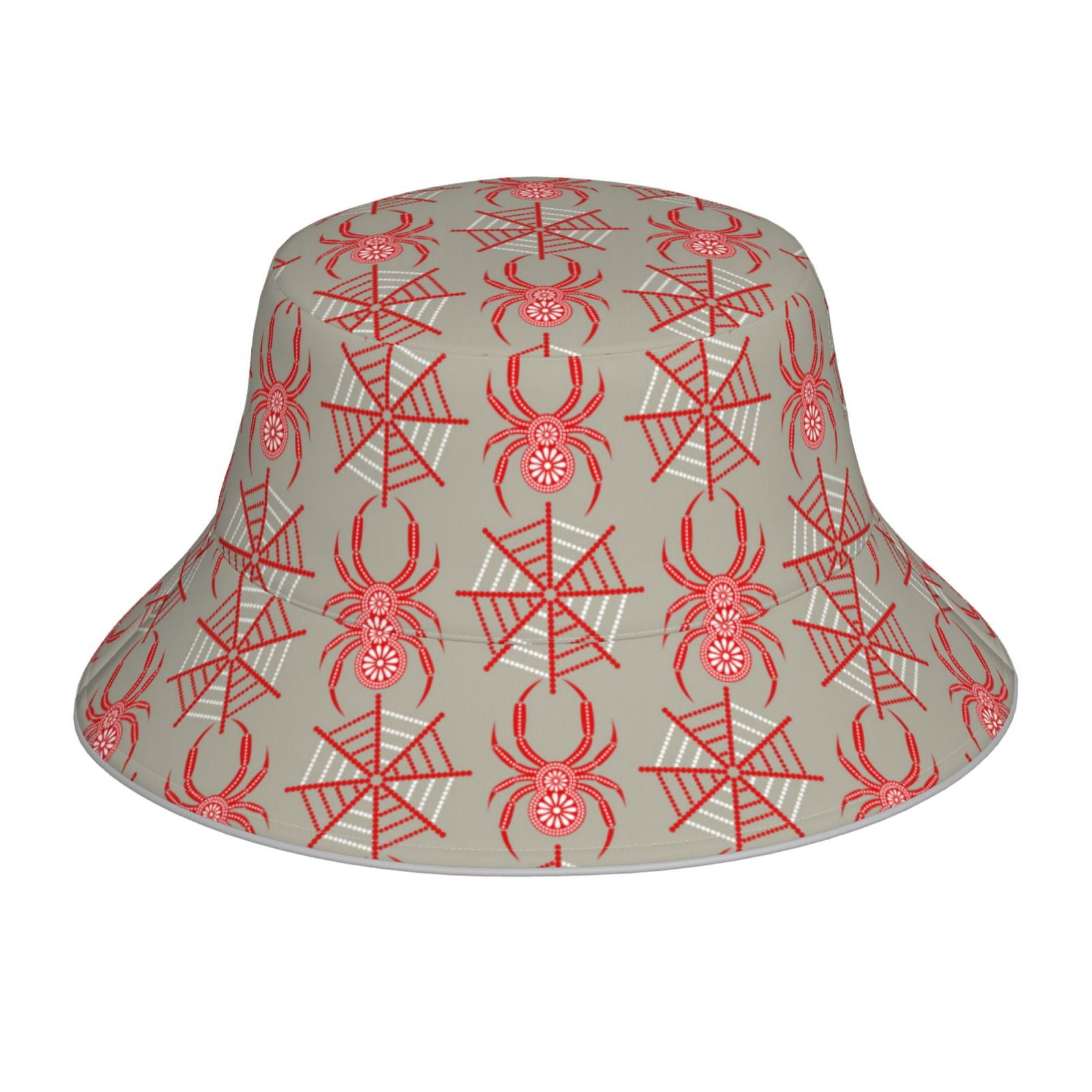 Zeuib Insects Spiders Reflective Bucket Hat, UV Protection, Wide Brim ...