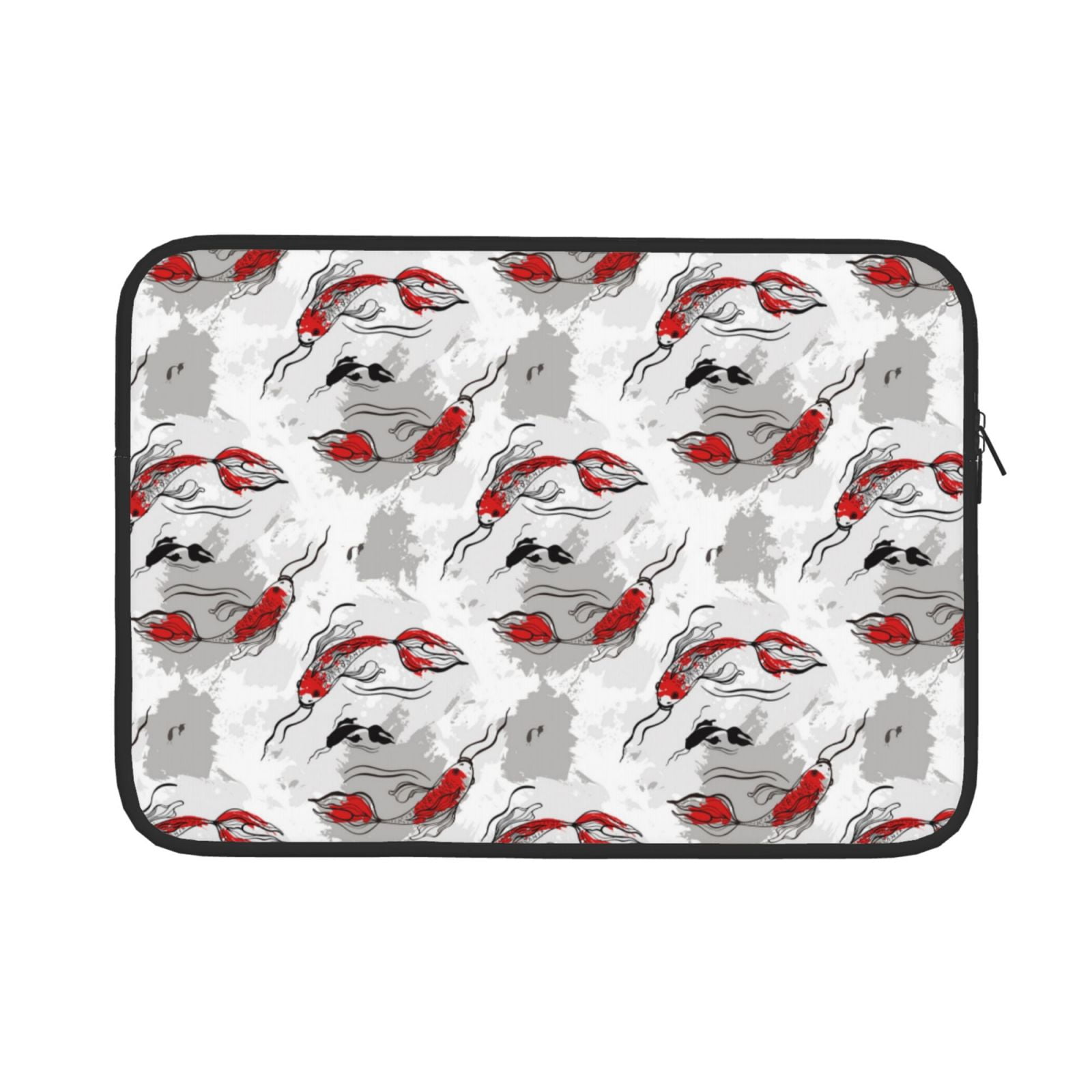 Zeuib Koi Fish Laptop Bag: Optimal Protection, Ample Storage, and ...