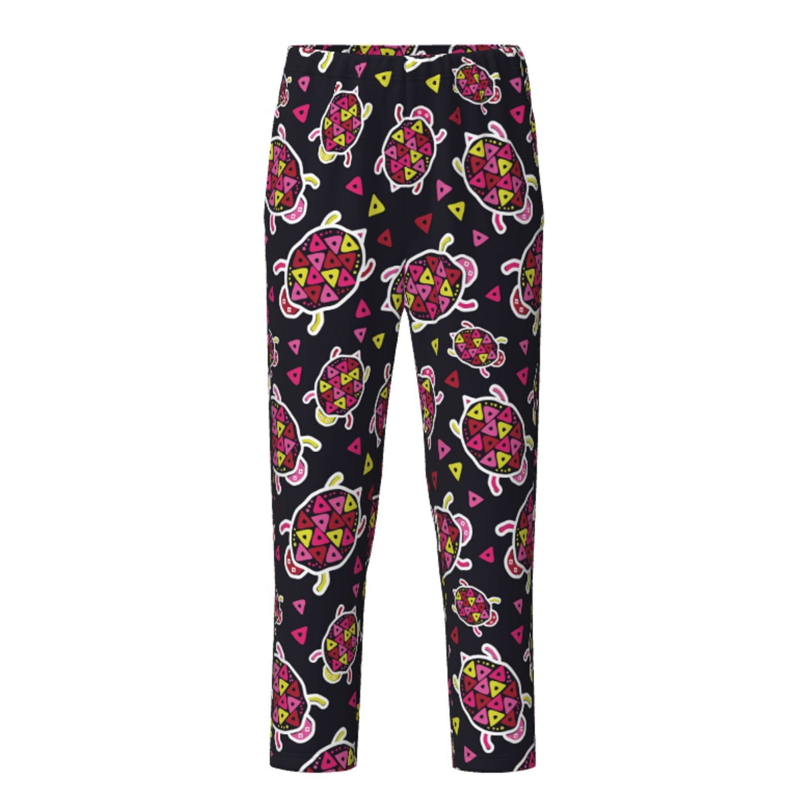 Zeuib Ladybug Print Pajama Pants for Girls Boys,PJ Bottoms for Kids ...