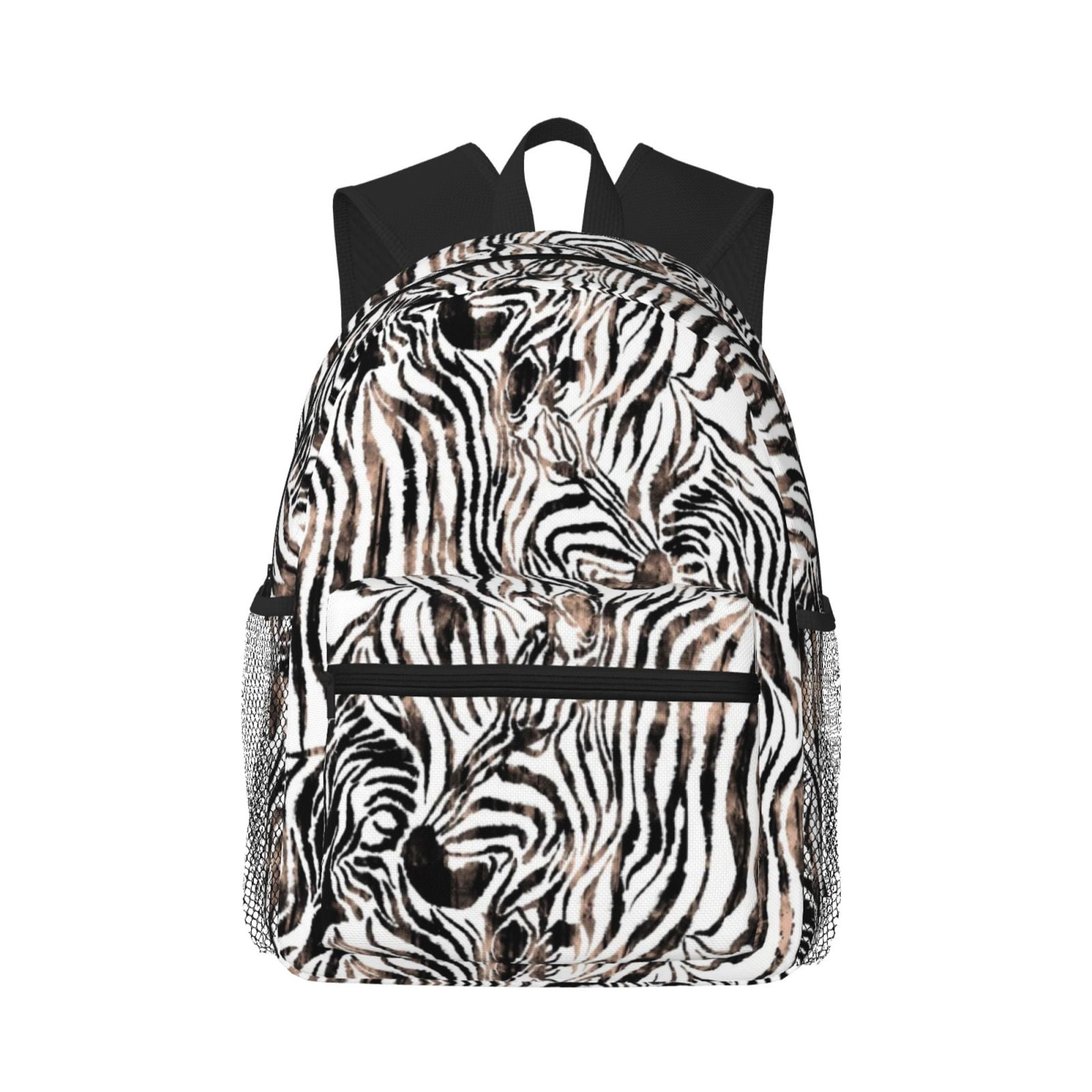 Zeuib Leopard And Zebra Backpack，Stylish, Comfortable, and Versatile ...