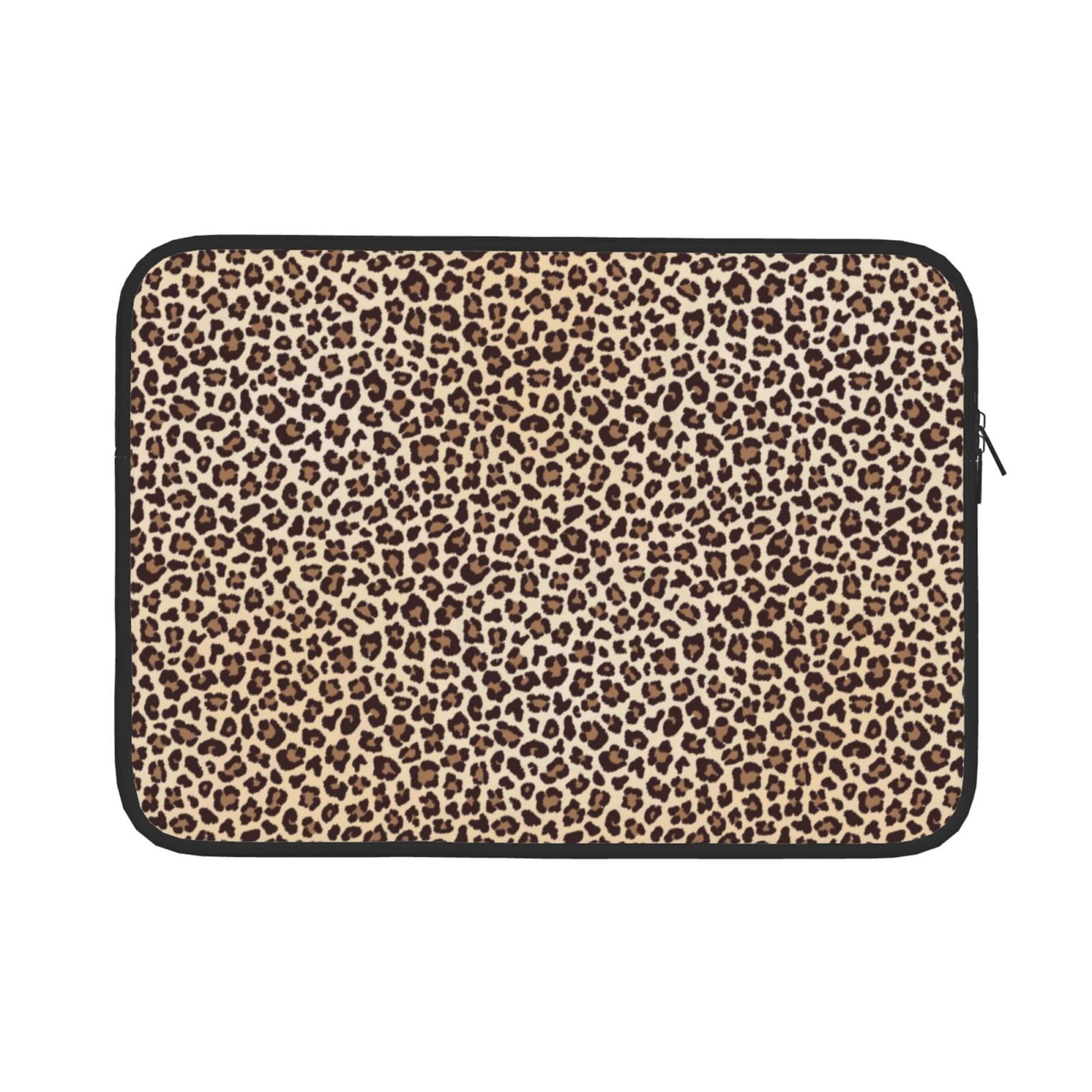 Zeuib Leopard Print-2 Laptop Bag: Optimal Protection, Ample Storage ...