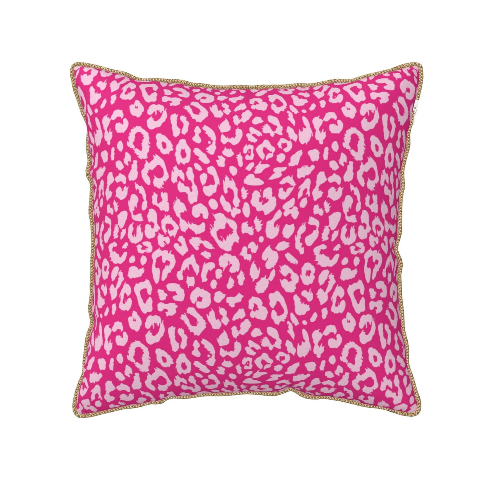 Zeuib Leopard Print Decorative Throw Pillow Covers,Cushion Covers Cases ...