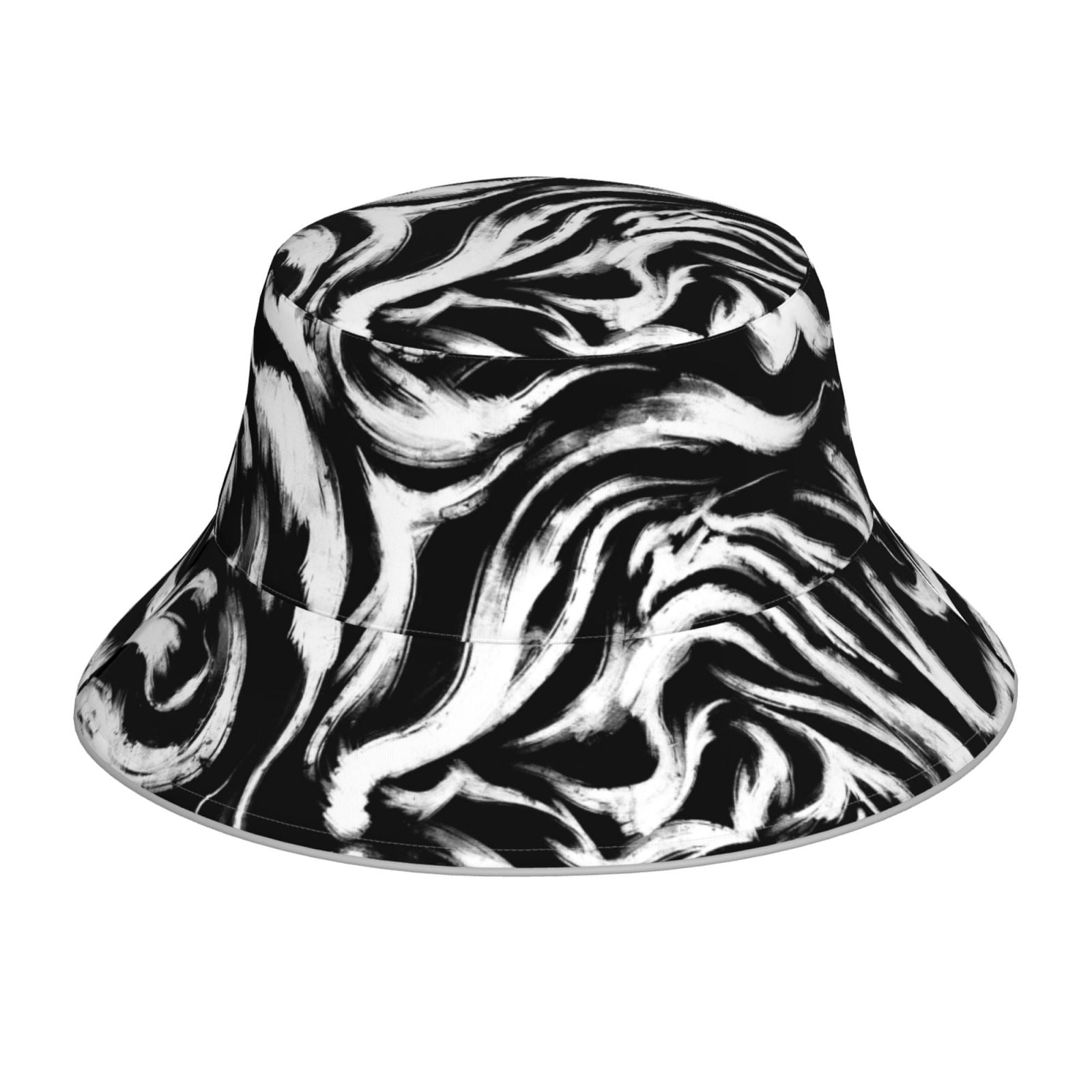 Zeuib Leopard And Zebra 2 Reflective Bucket Hat, UV Protection, Wide ...