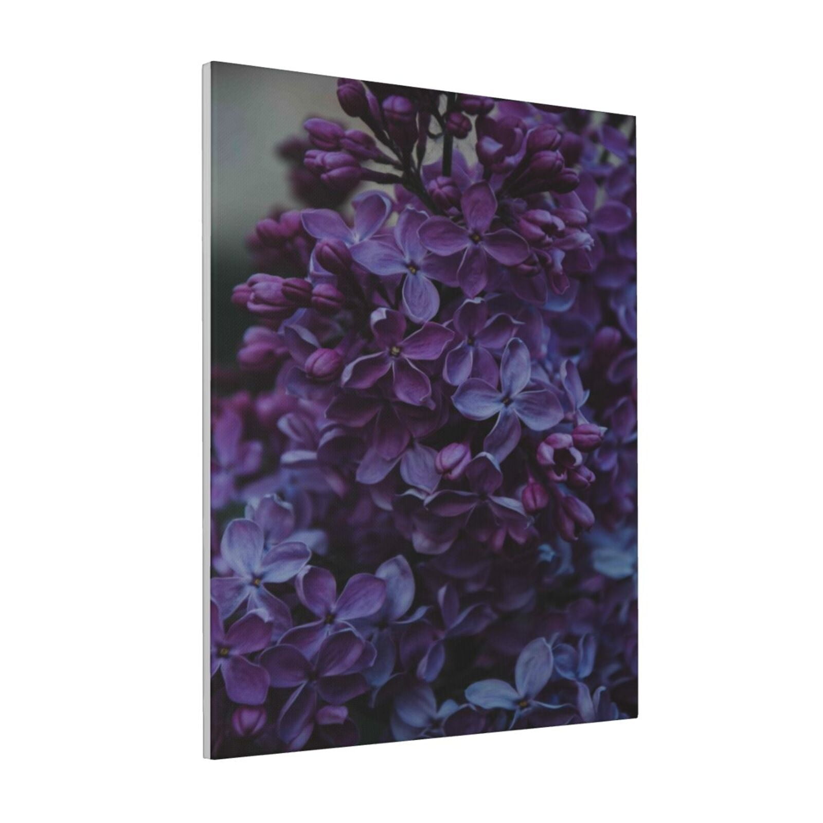 Zeuib Lilac Print Farmhouse Canvas Wall Art For Bedroom,Wall ...