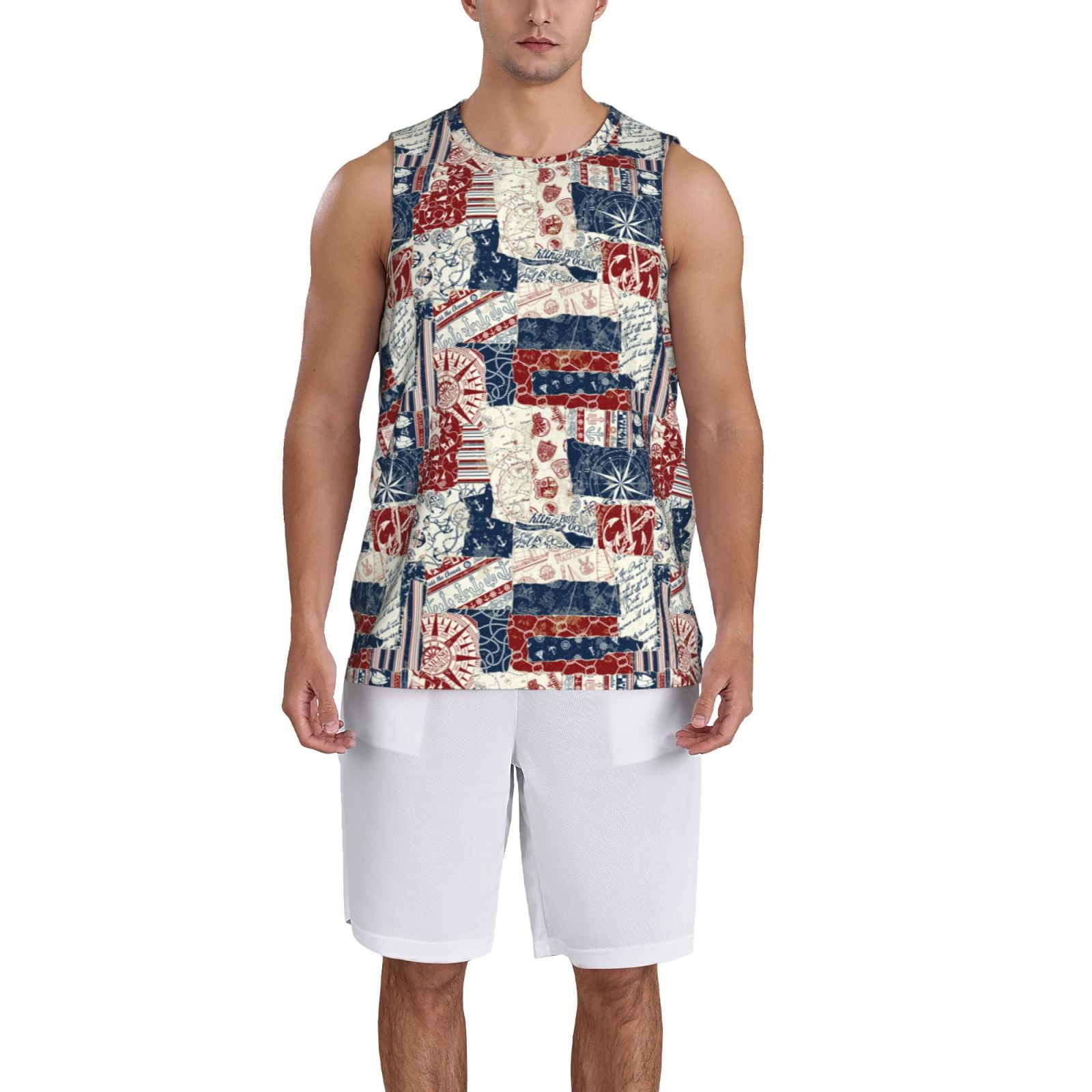 Zeuib Marine Sailing Jersey Shirt for Men,Mesh Athletic Practice Sports ...