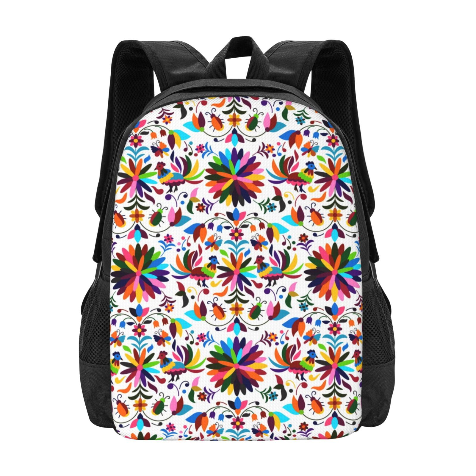Zeuib Mexican Bright Style Stylish and Lightweight Backpack: Perfect ...