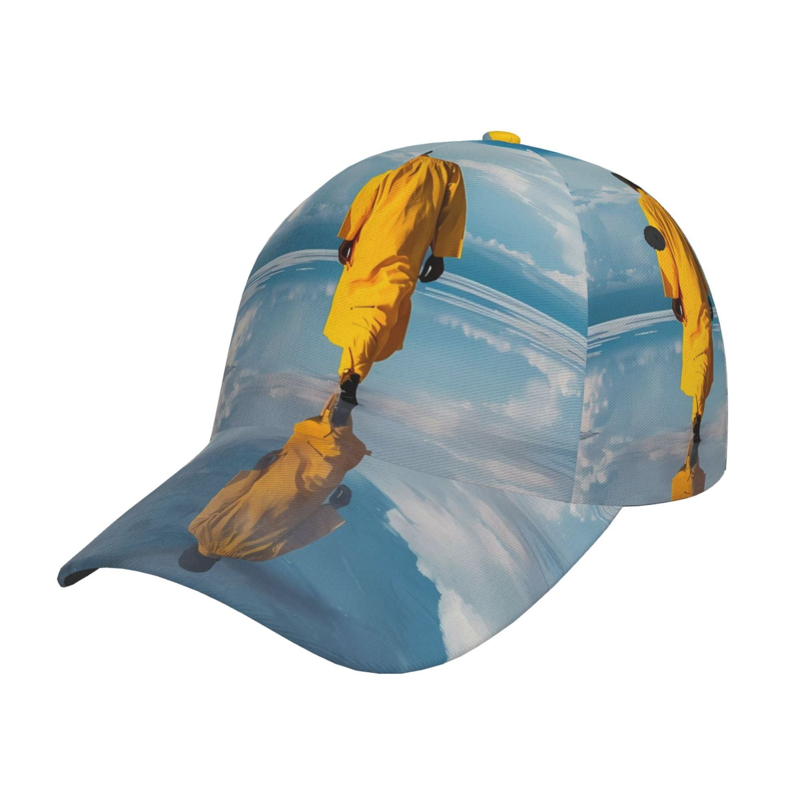 Zeuib Monk Walking On Water Baseball Cap Adjustable Size for Running ...