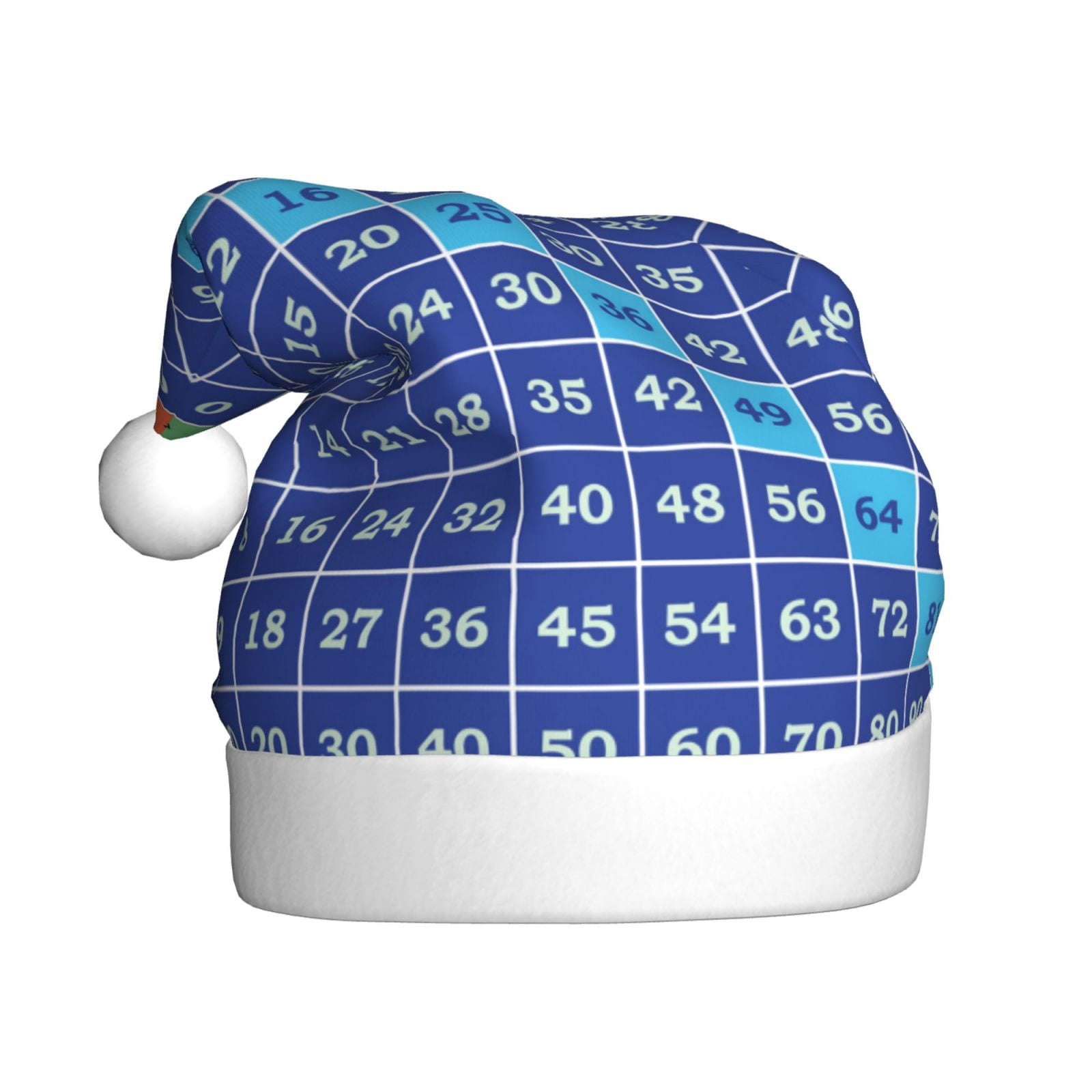 Zeuib Multiplication Table Christmas Stocking Classic Large Stockings ...