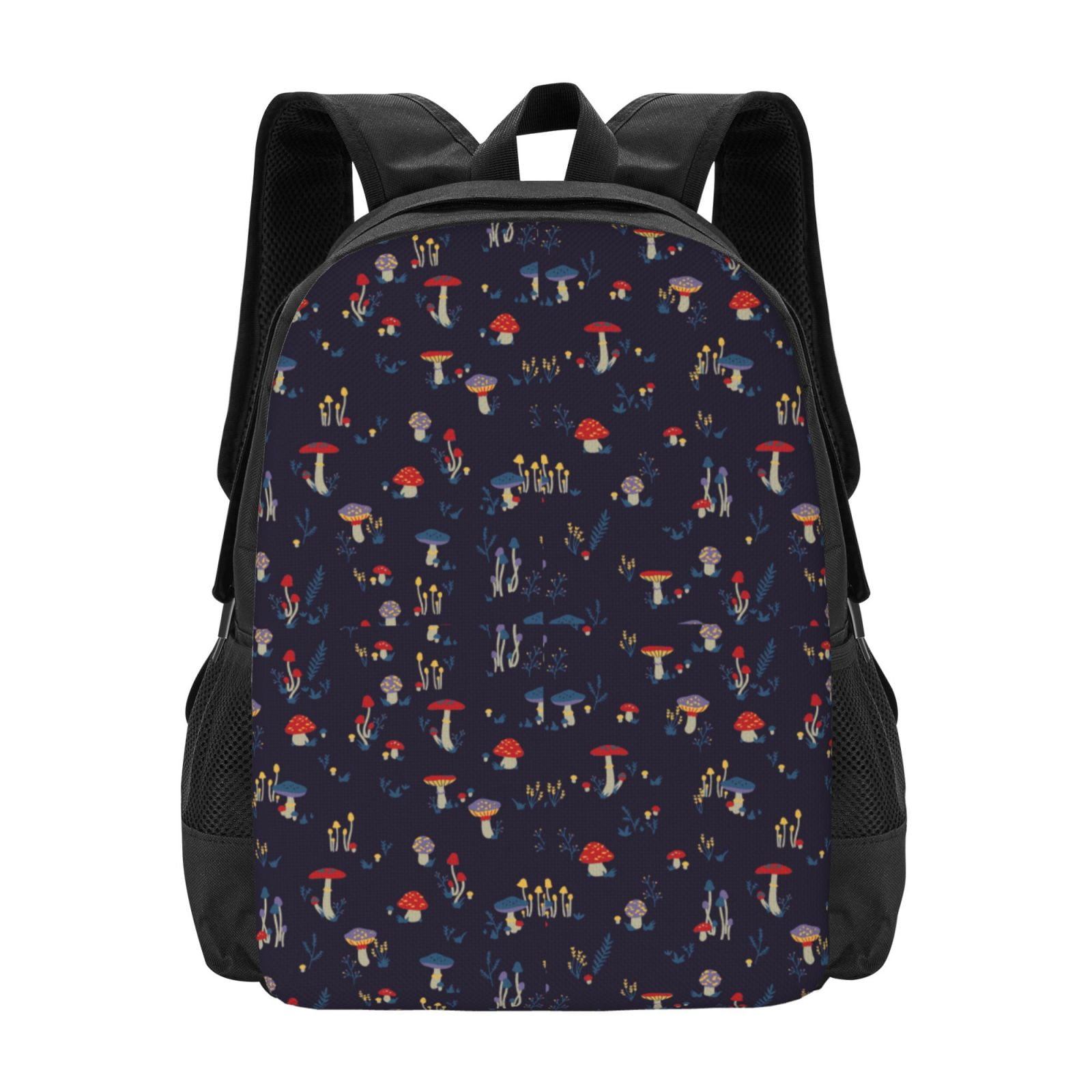 Zeuib Mushrooms3 Stylish and Lightweight Backpack: Perfect for workout ...