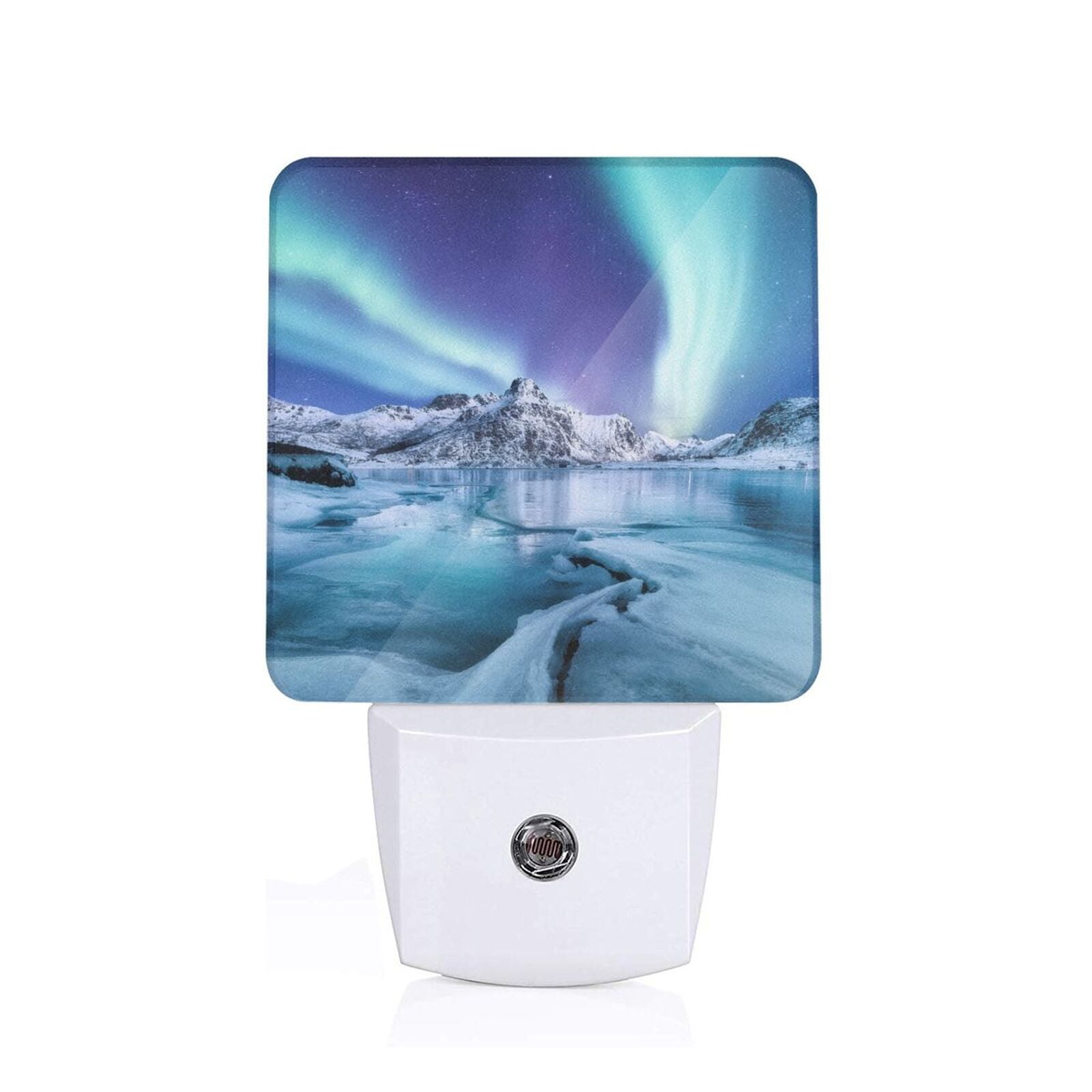 Zeuib Night At Lake Aurora 1 LED Night Light,Plug in Night Light with ...