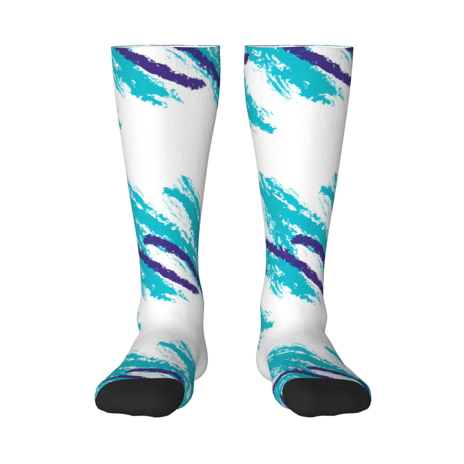 Zeuib Northern Lights Print Colorful Novelty Socks for Men and Women ...