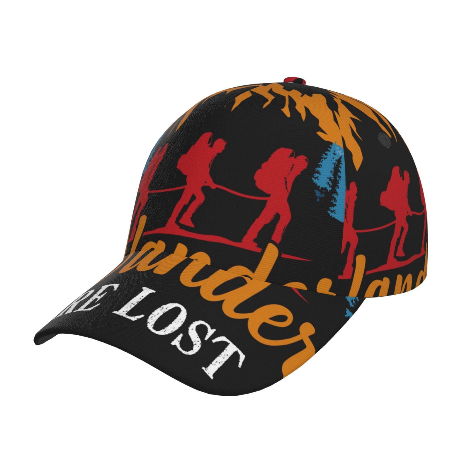 Zeuib Not All Who Wander Are Lost Hiking Baseball Cap Adjustable Size ...