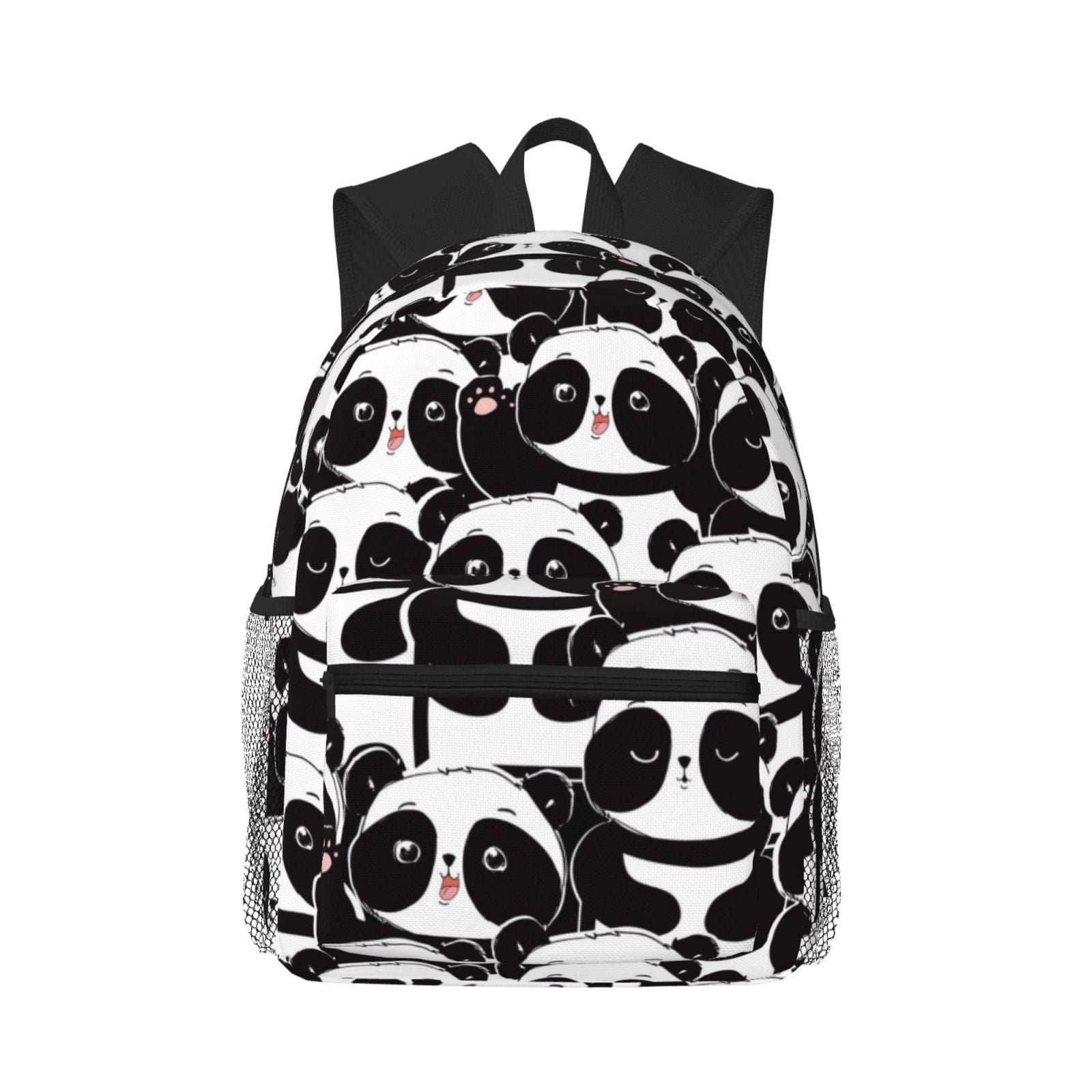 Zeuib Panda Backpack，Stylish, Comfortable, and Versatile Backpack with ...