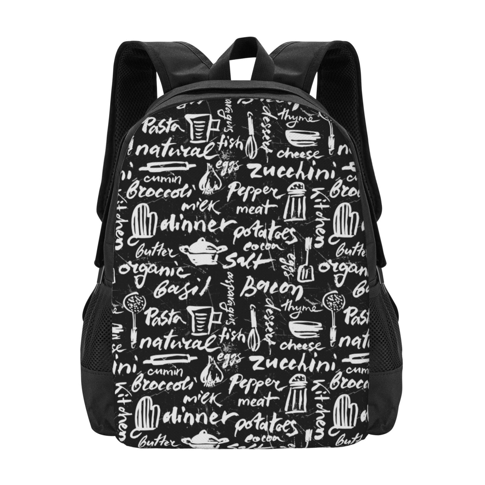 Zeuib Pasta Bacon Stylish and Lightweight Backpack: Perfect for workout ...