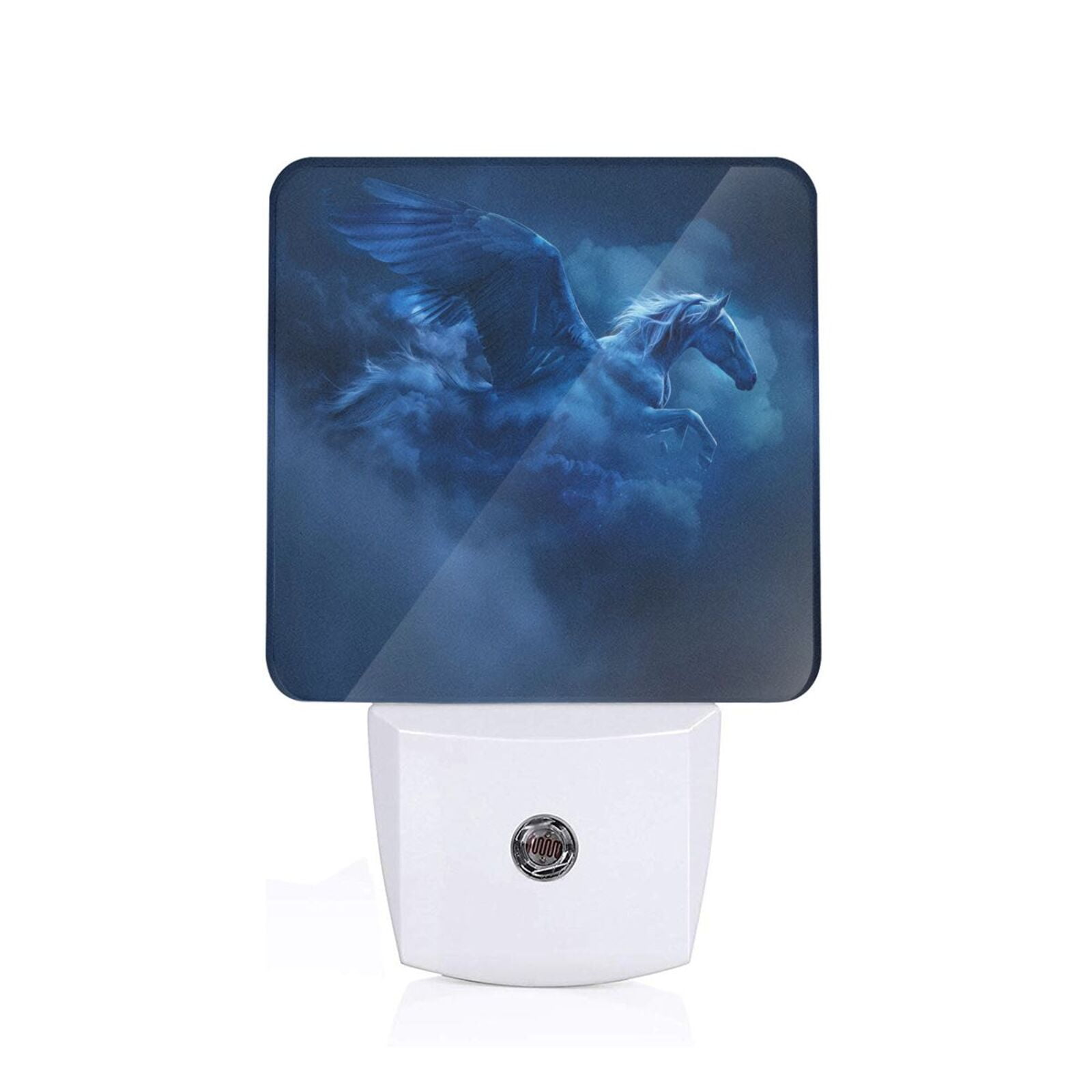 Zeuib Pegasus Night Sky LED Night Light,Plug in Night Light with Dusk ...