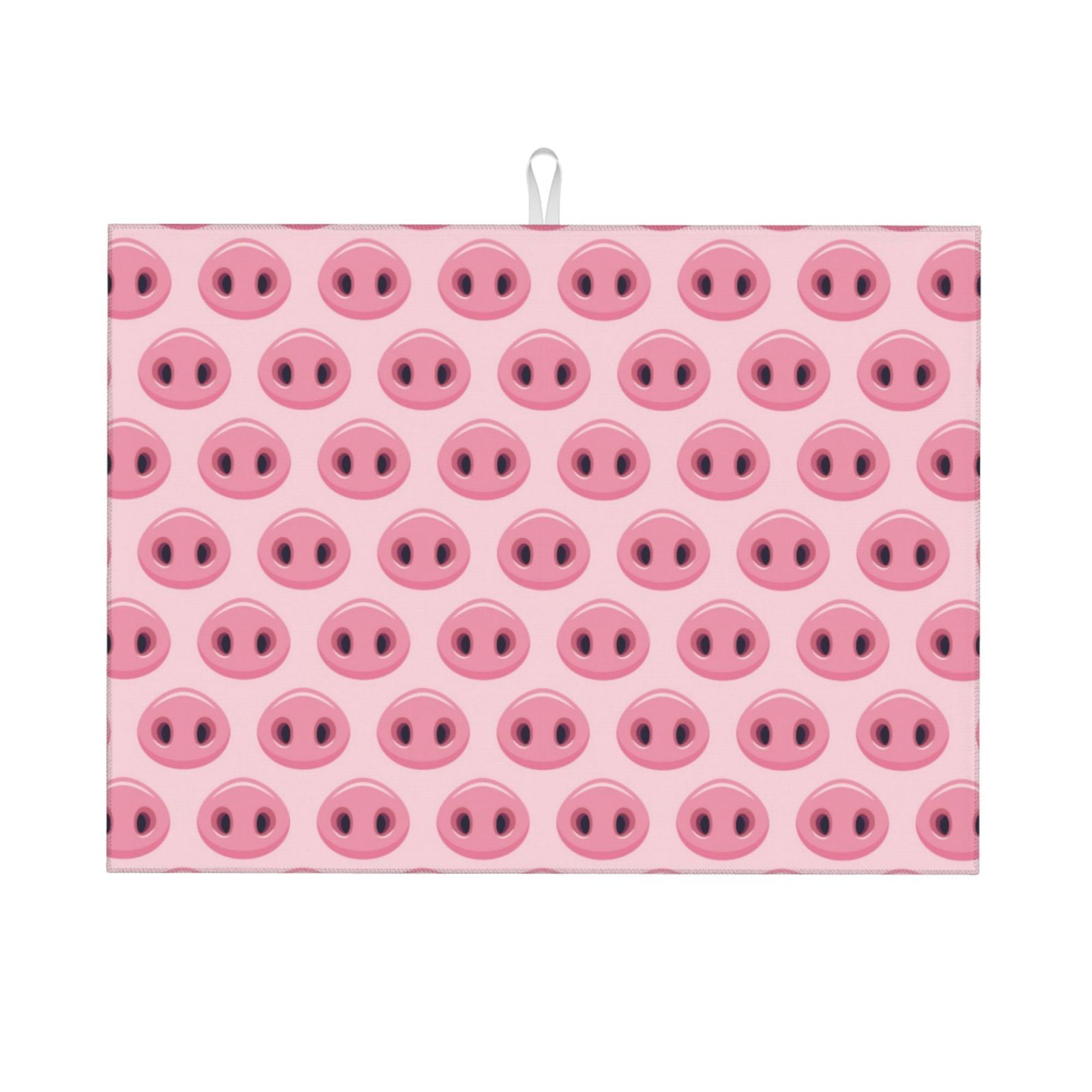 Zeuib Pig Nose Dish Drainer Kitchen Counter, Kitchen Drying Mat,Heat ...