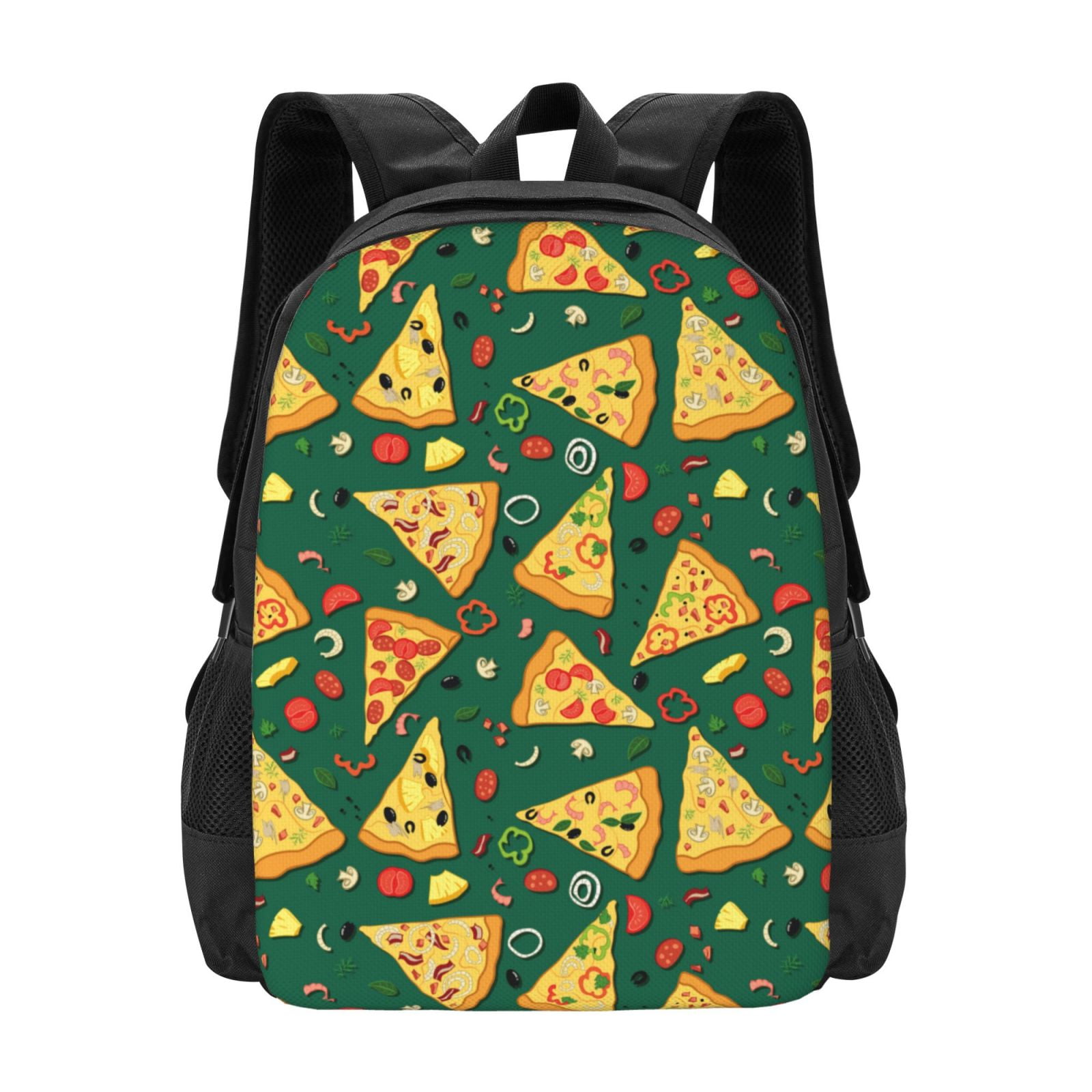 Zeuib Pizza Stylish and Lightweight Backpack: Perfect for workout ...