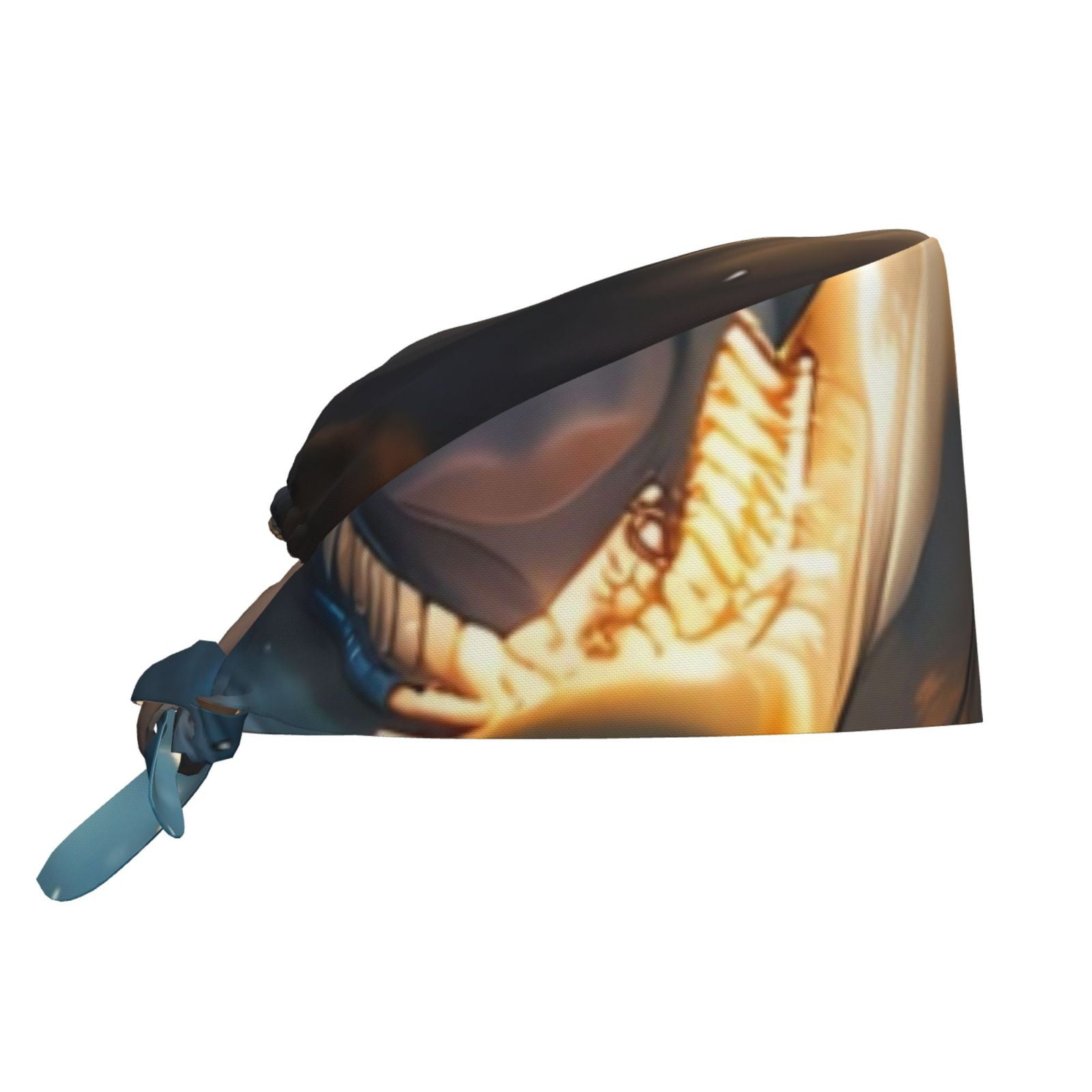 Zeuib Playful Dolphins Underwater Print Adjustable Scrub Cap,Cleaning ...