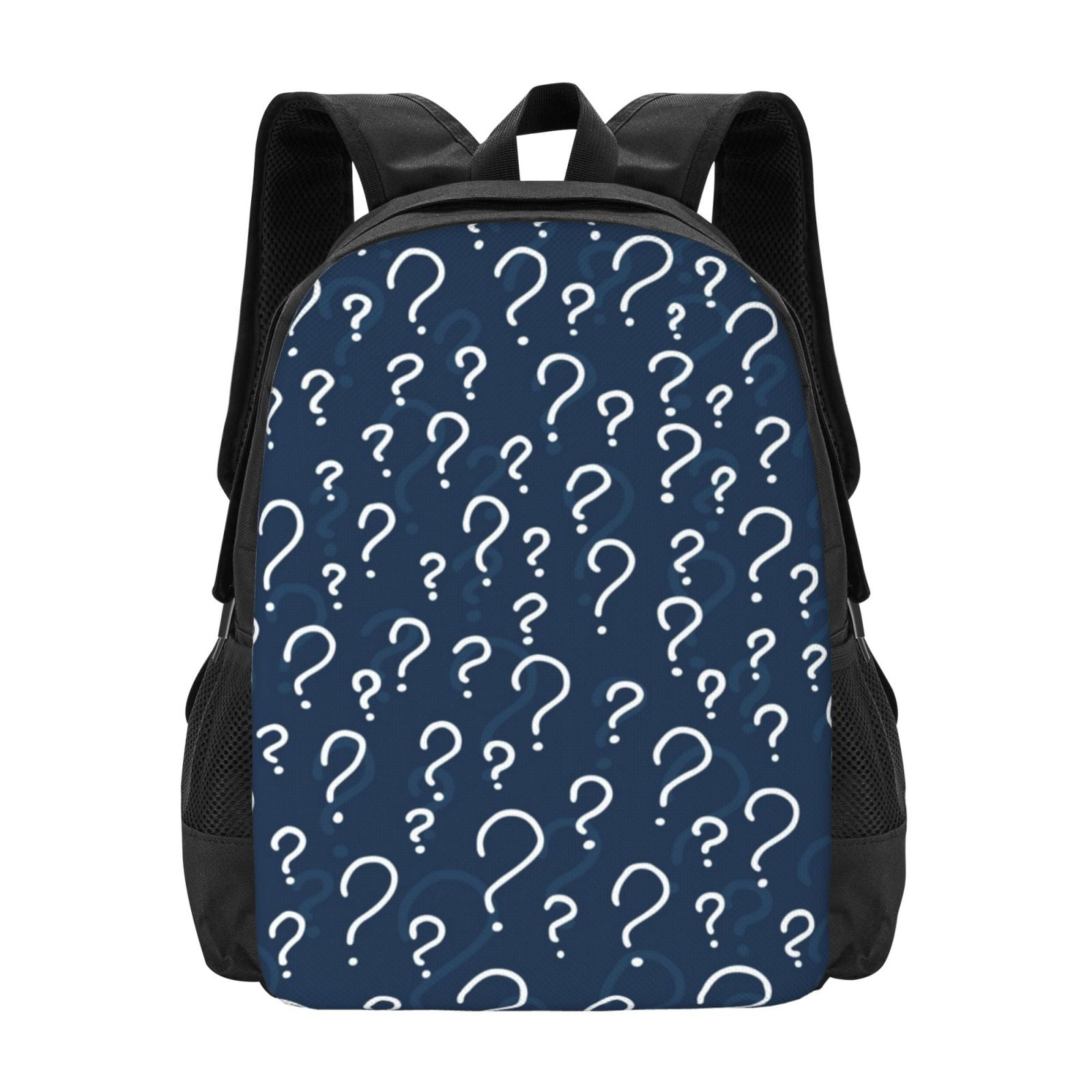 Zeuib Question Marks Stylish and Lightweight Backpack: Perfect for ...