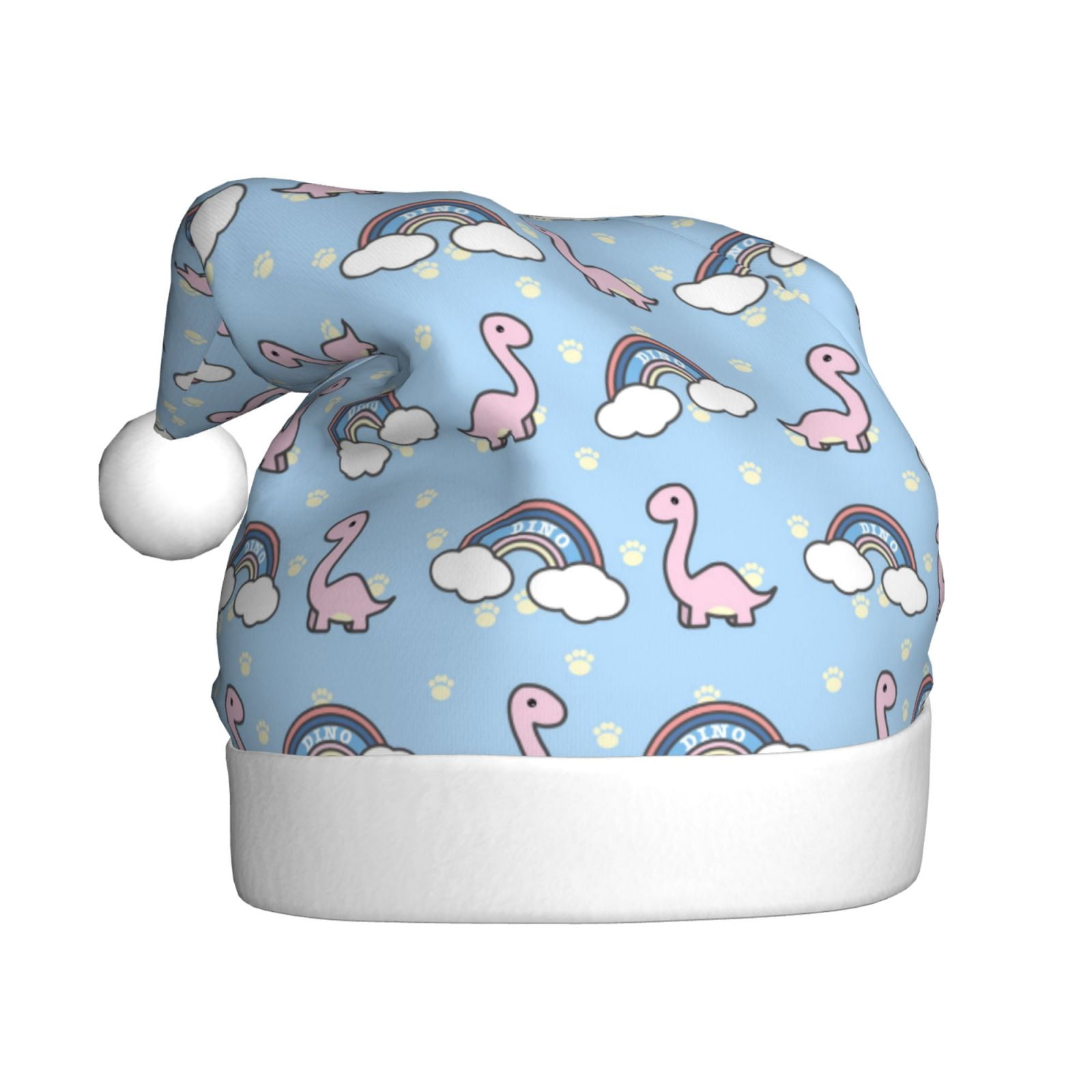 Zeuib Rainbow Dinosaur Christmas Stocking Classic Large Stockings Santa ...